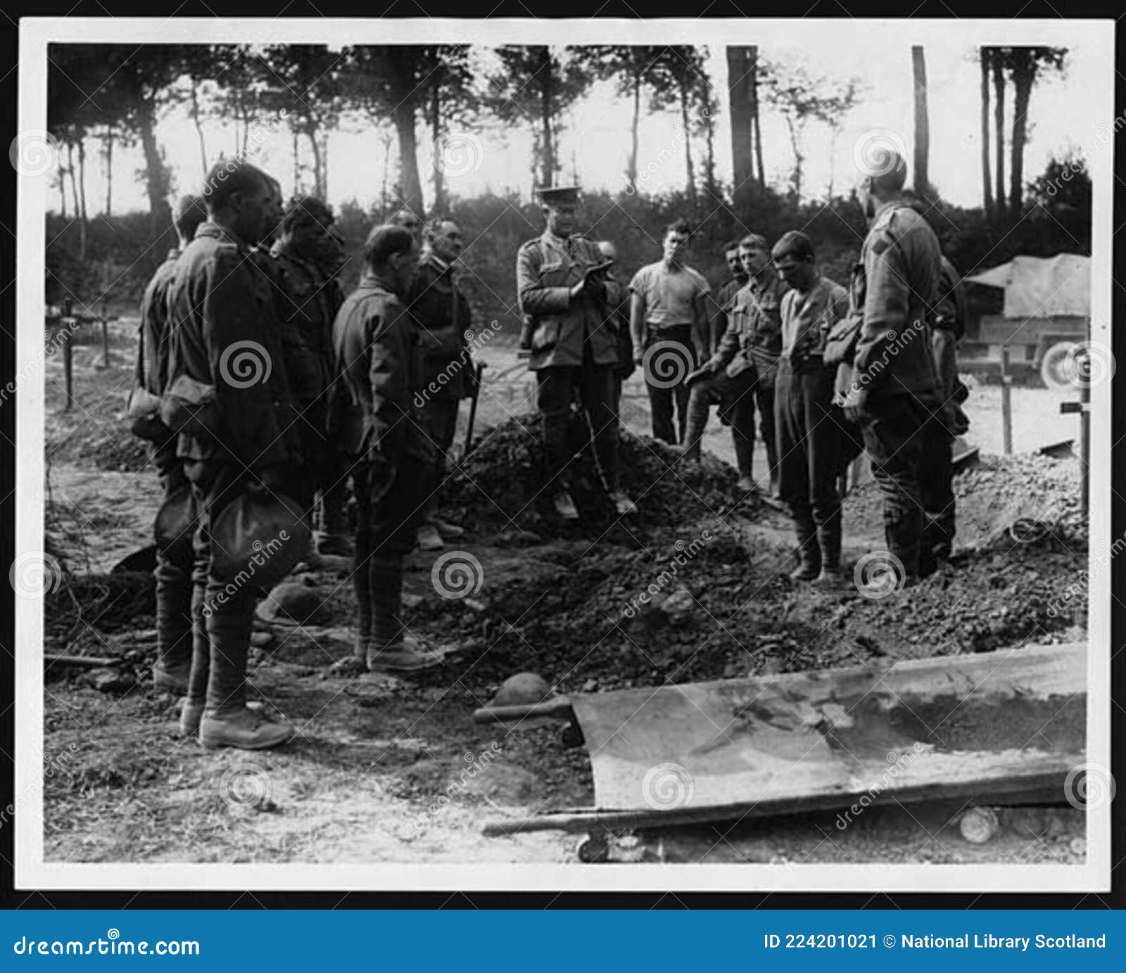 Funeral Of An Anzac Man Picture. Image: 224201021