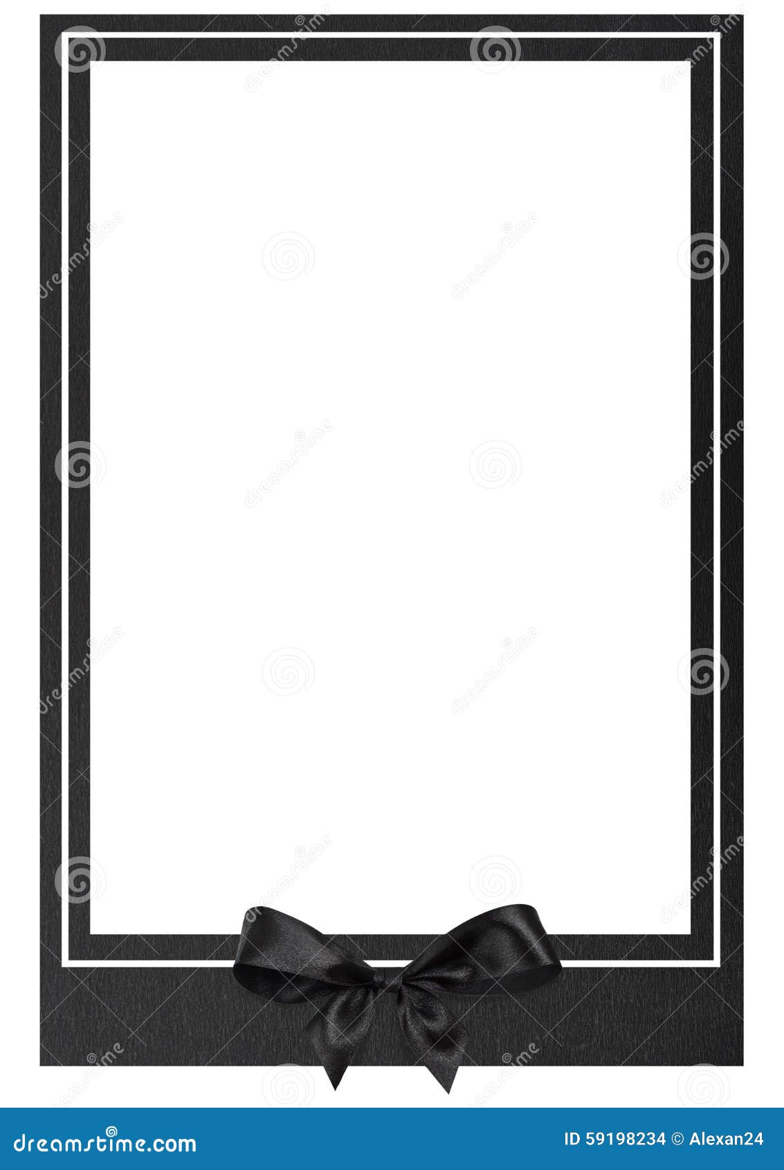 Funeral Frame Royalty-Free Stock Photography | CartoonDealer.com #32227253