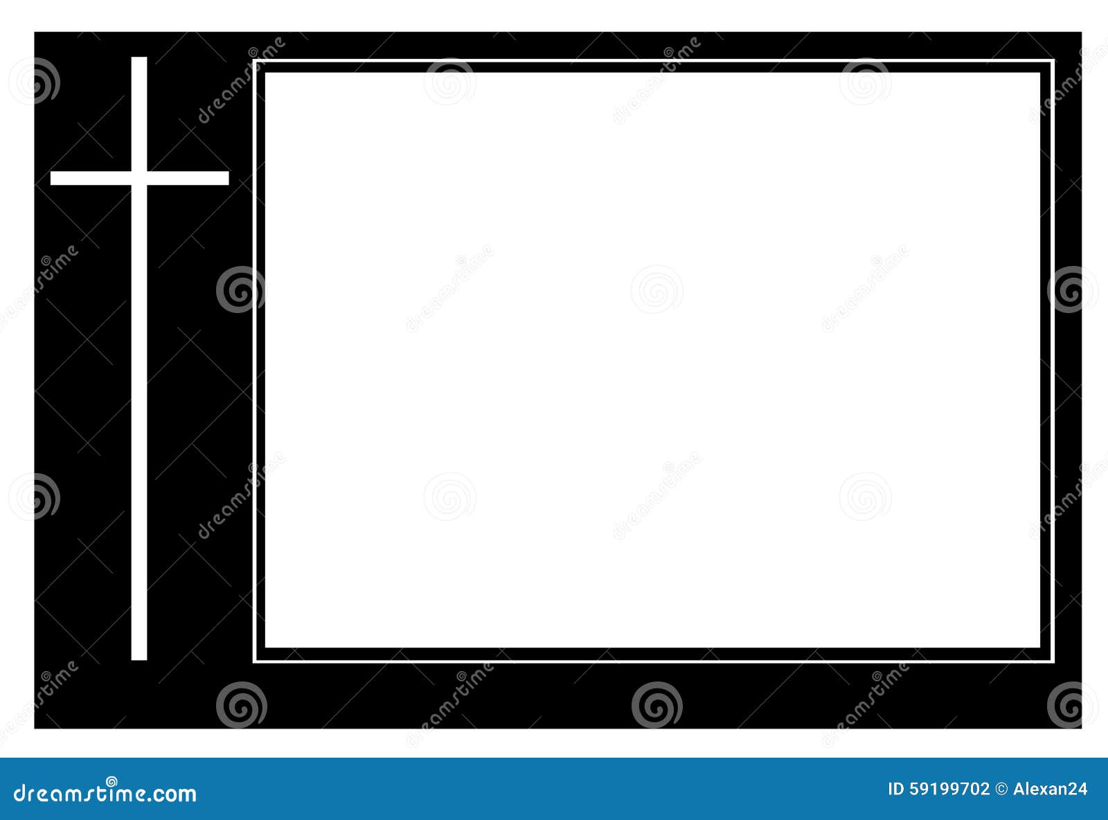 Funeral frame stock photo. Image of frame, sign, square - 59199702