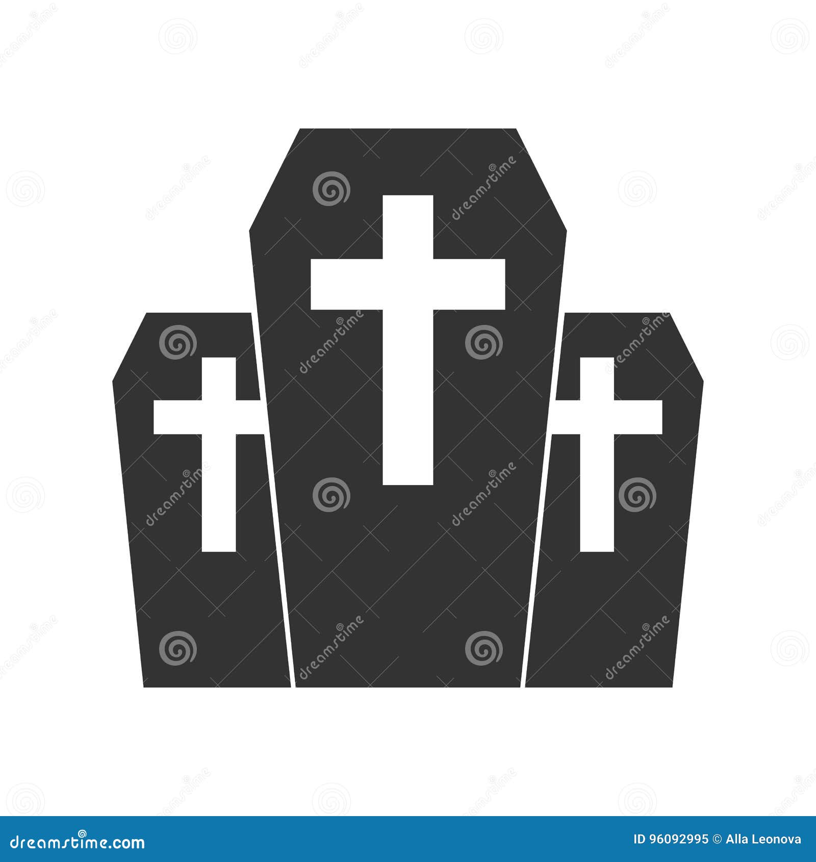 Funeral Home Undertaking Ceremonial Service. Funeral Agency. Vector ...