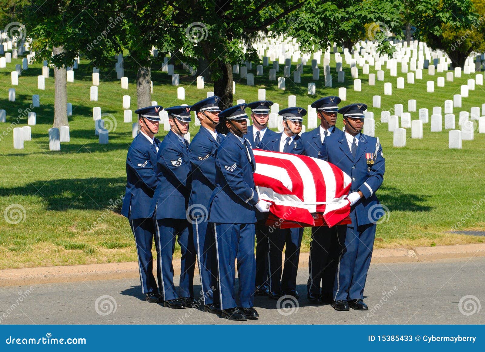 Funeral militar foto de stock editorial. Imagem de uniforme - 15385433