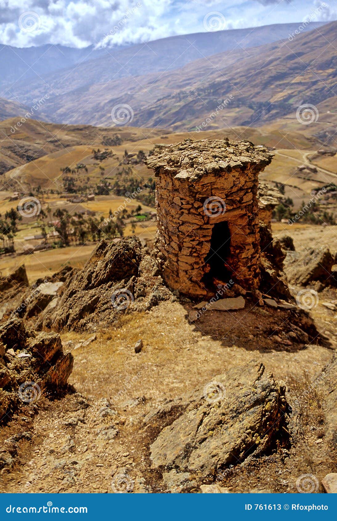 Funeral pyres- Peru stock image. Image of high, america - 761613