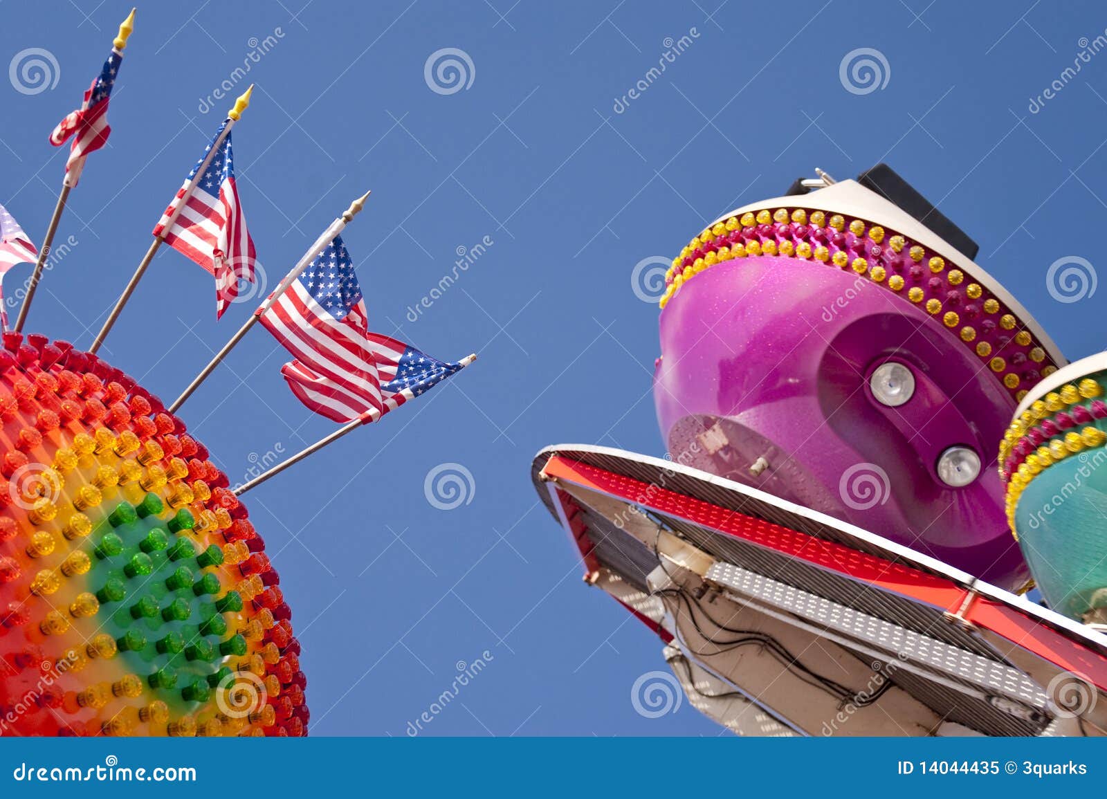 Funfair stock image. Image of round, funny, merry, fair - 14044435