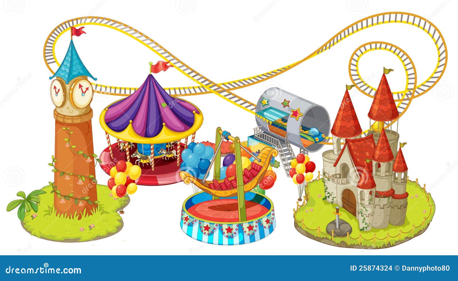 Funfair Cartoons, Illustrations & Vector Stock Images - 2230 Pictures ... Funfair Cartoons, Illustrations & Vector Stock Images - 2230 Pictures ...