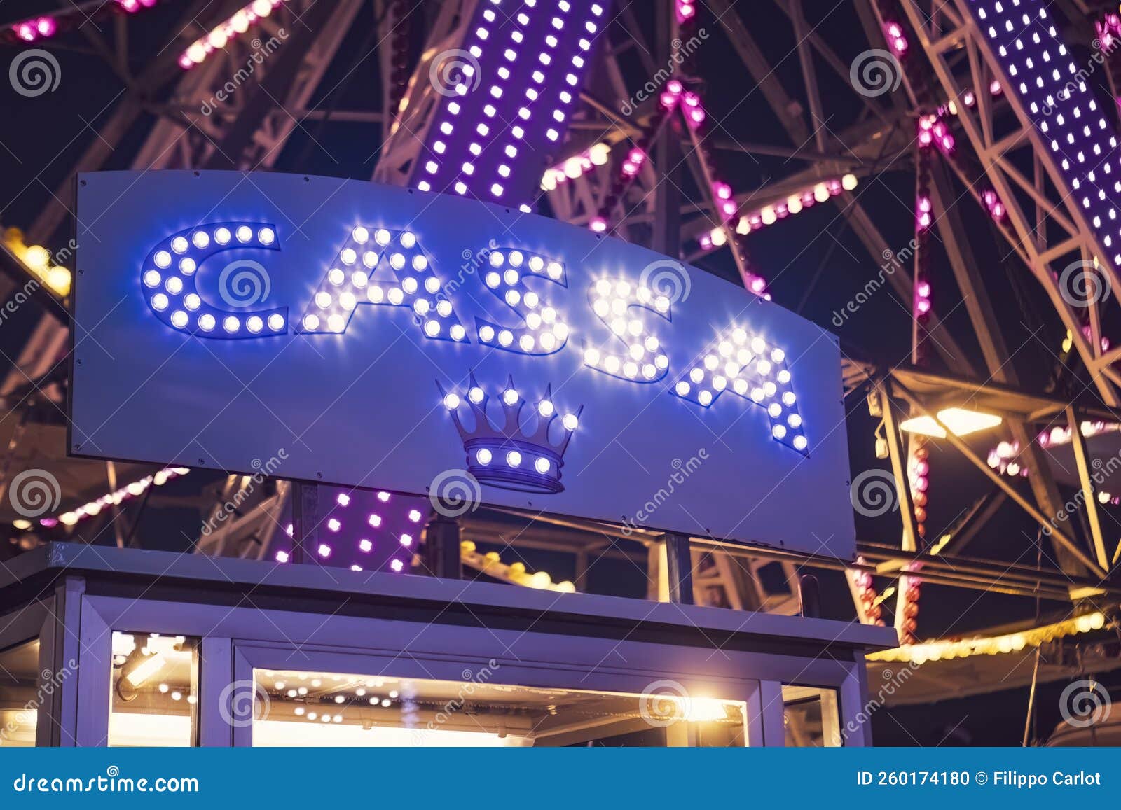 Funfair lights detail stock photo. Image of colourful - 260174180 Funfair lights detail stock photo. Image of colourful - 260174180