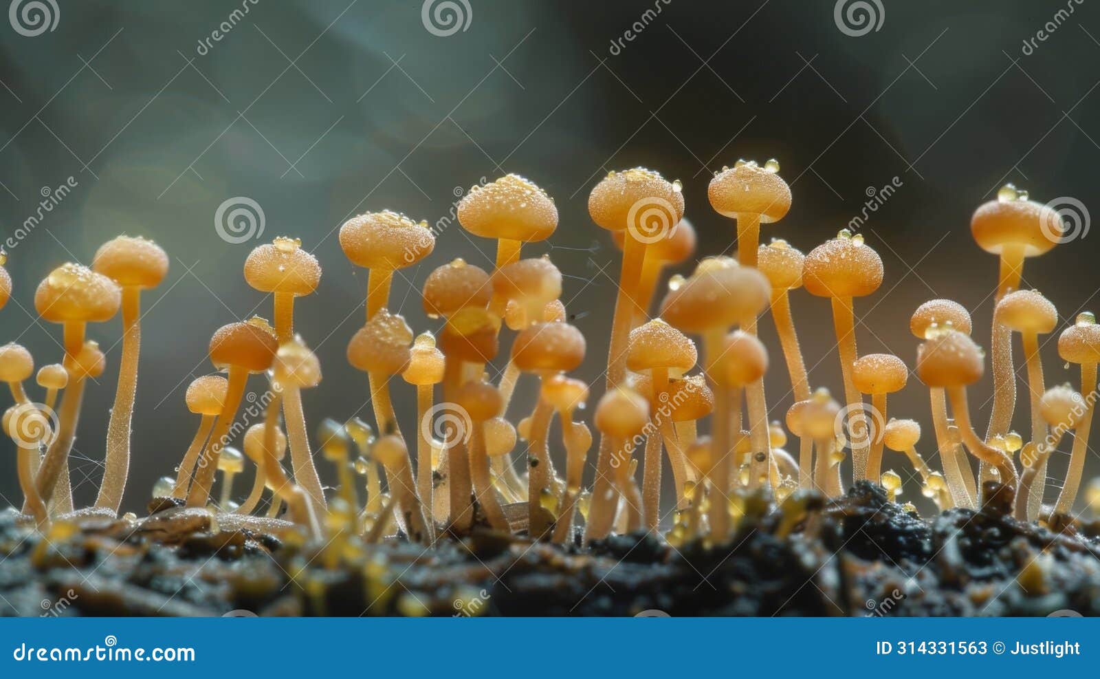 The Fungal Forest is Constantly Growing and Evolving with New Hyphae ...