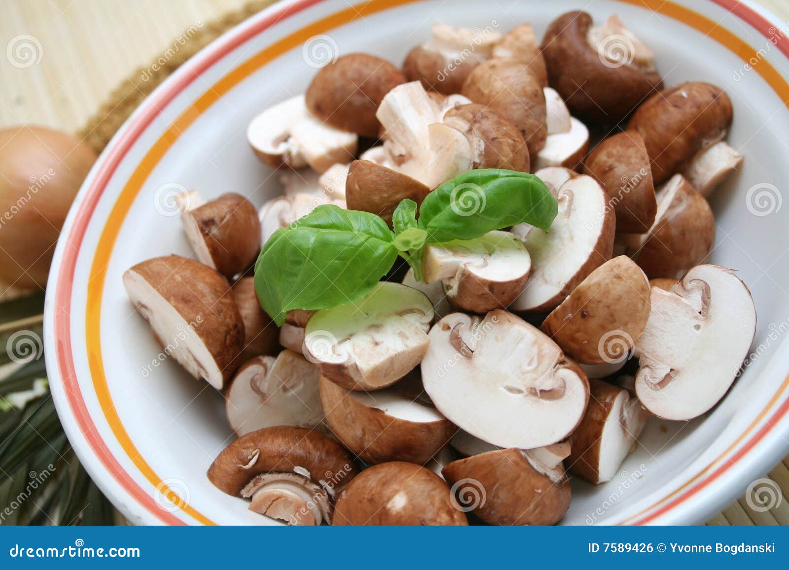 Funghi fotografia stock. Immagine di fresco, funghi, verdure - 7589426