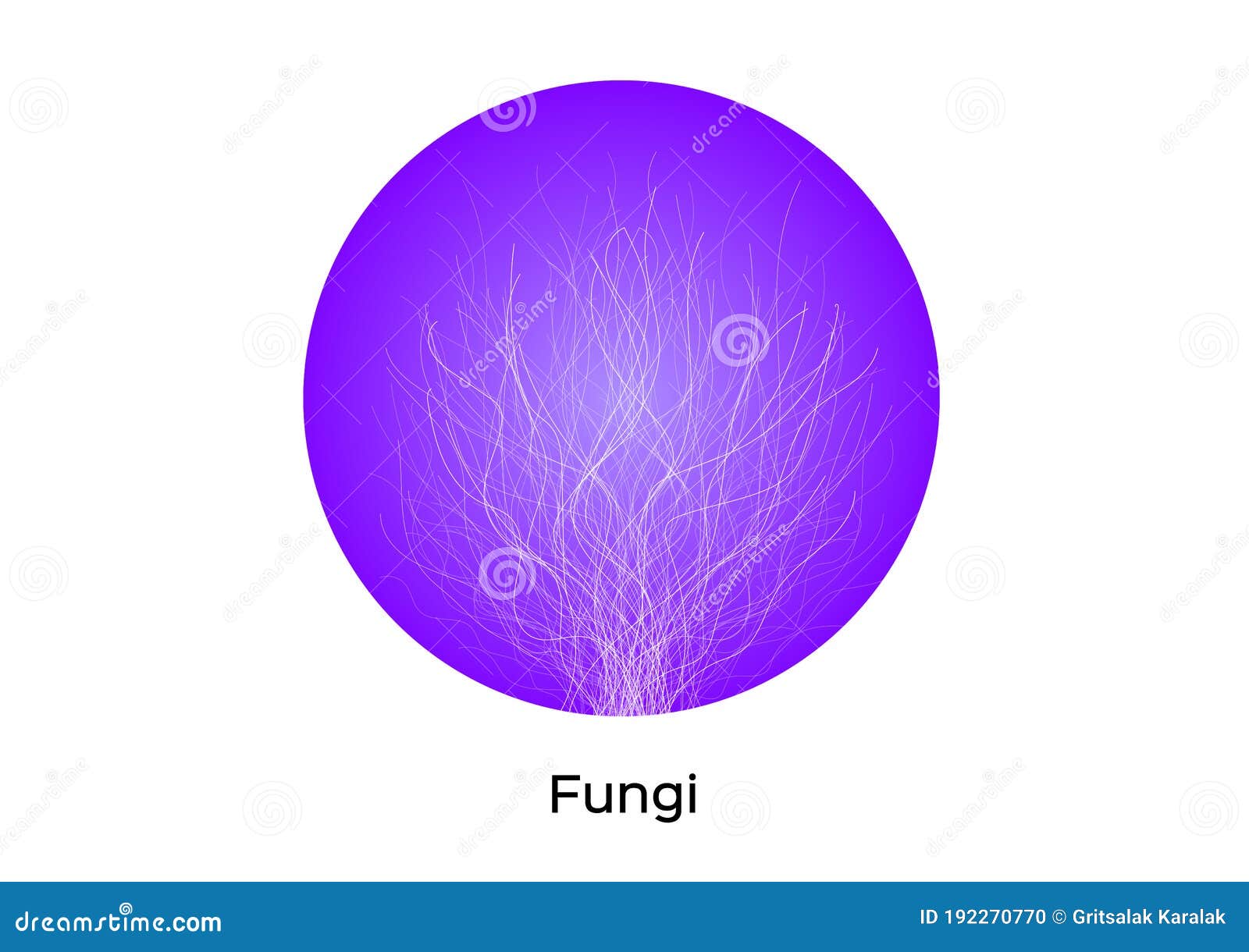 Red Fungi, Icon Vector Illustration | CartoonDealer.com #260374746