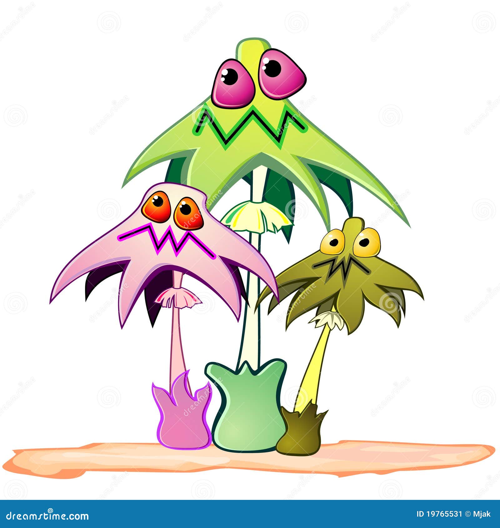 Fungous skin infection stock vector. Illustration of biology - 19765531