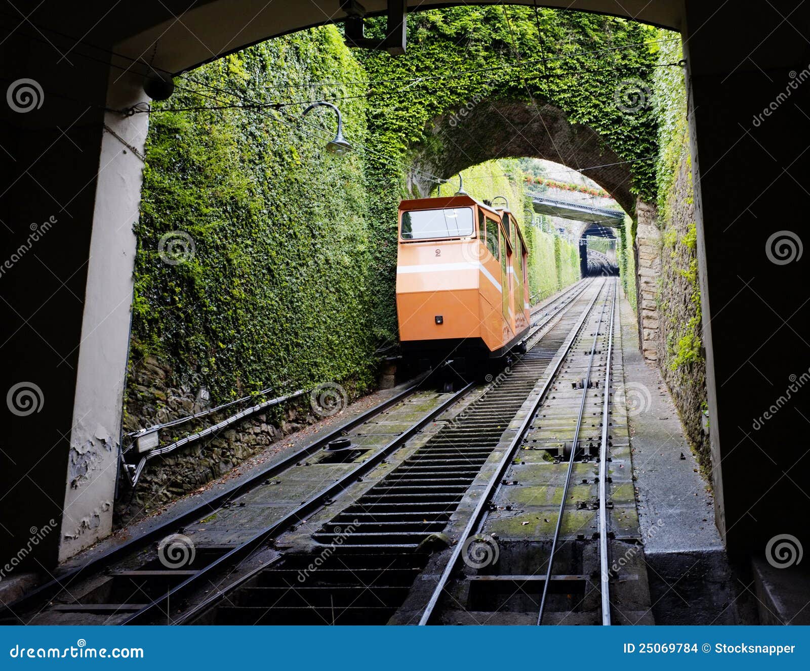Funicular stock photo. Image of transportation, alta - 25069784