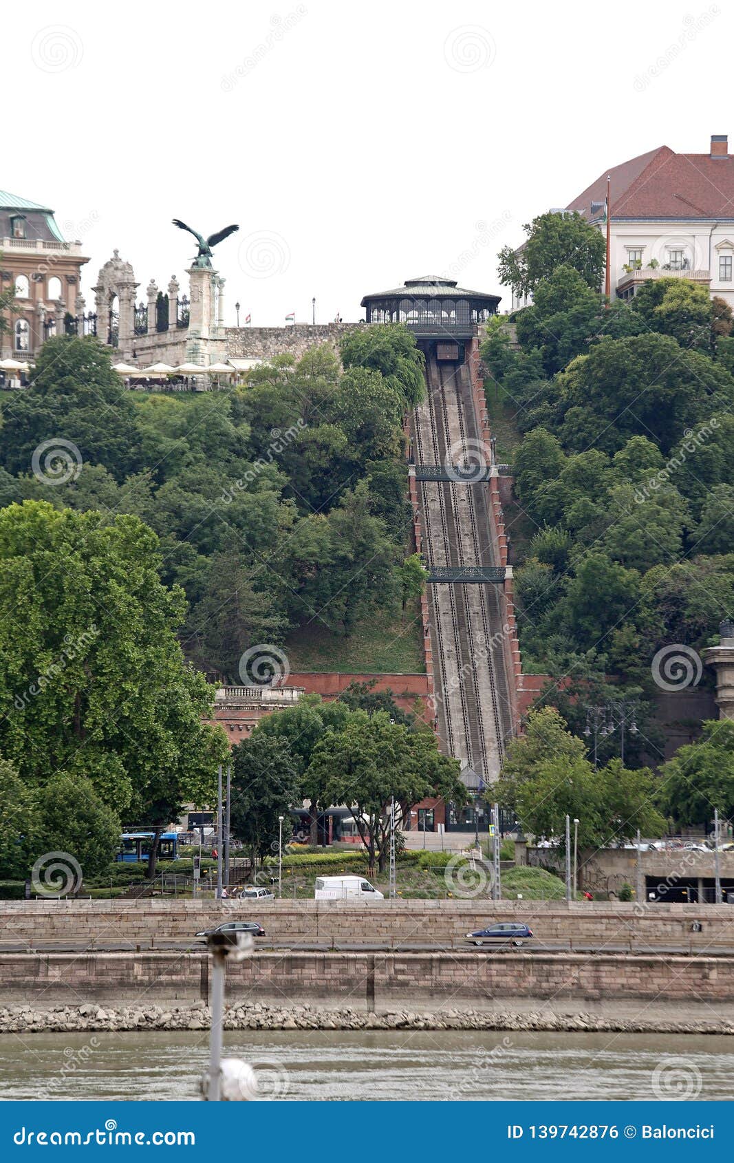 Funicular Budapest stock photo. Image of buda, city - 139742876