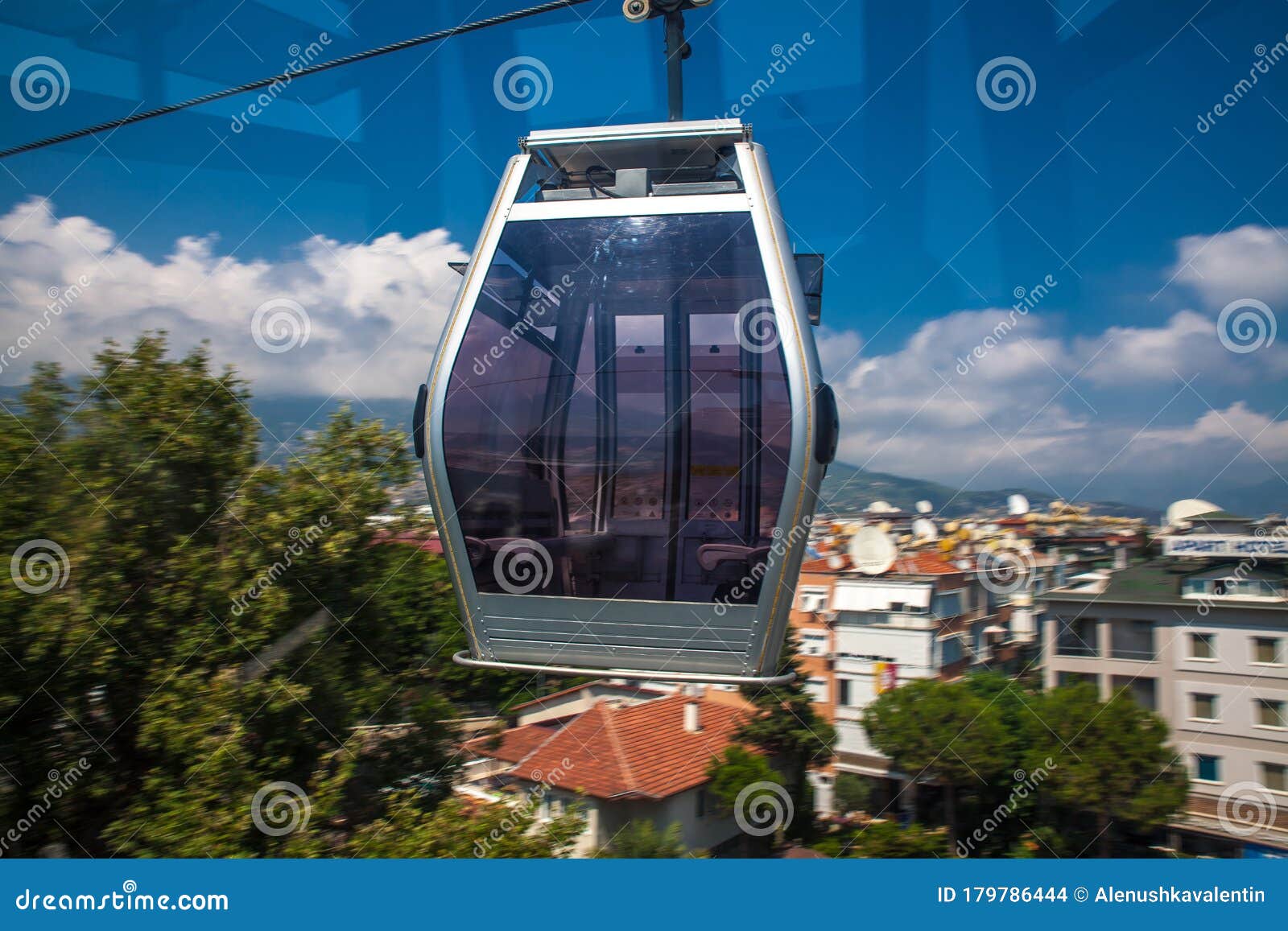 Funicular Cableway Mechanism Stock Photo | CartoonDealer.com #67028646