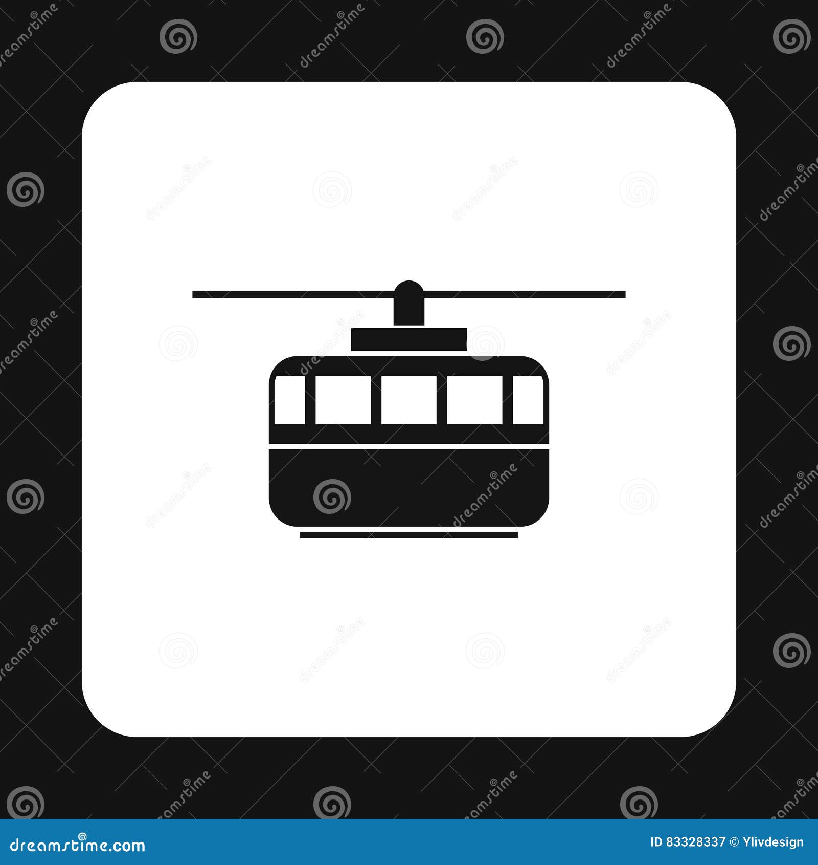 Funicular Icon. Trendy Funicular Logo Concept On White Background From ...