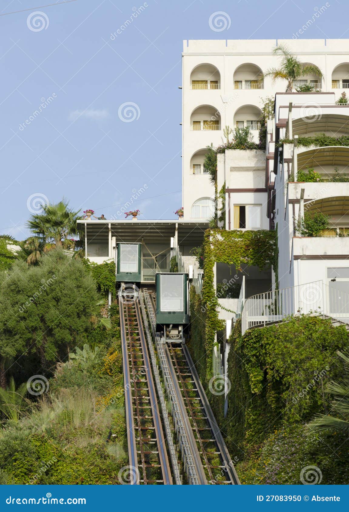 Funicular Lift editorial image. Image of hill, funicular - 27083950