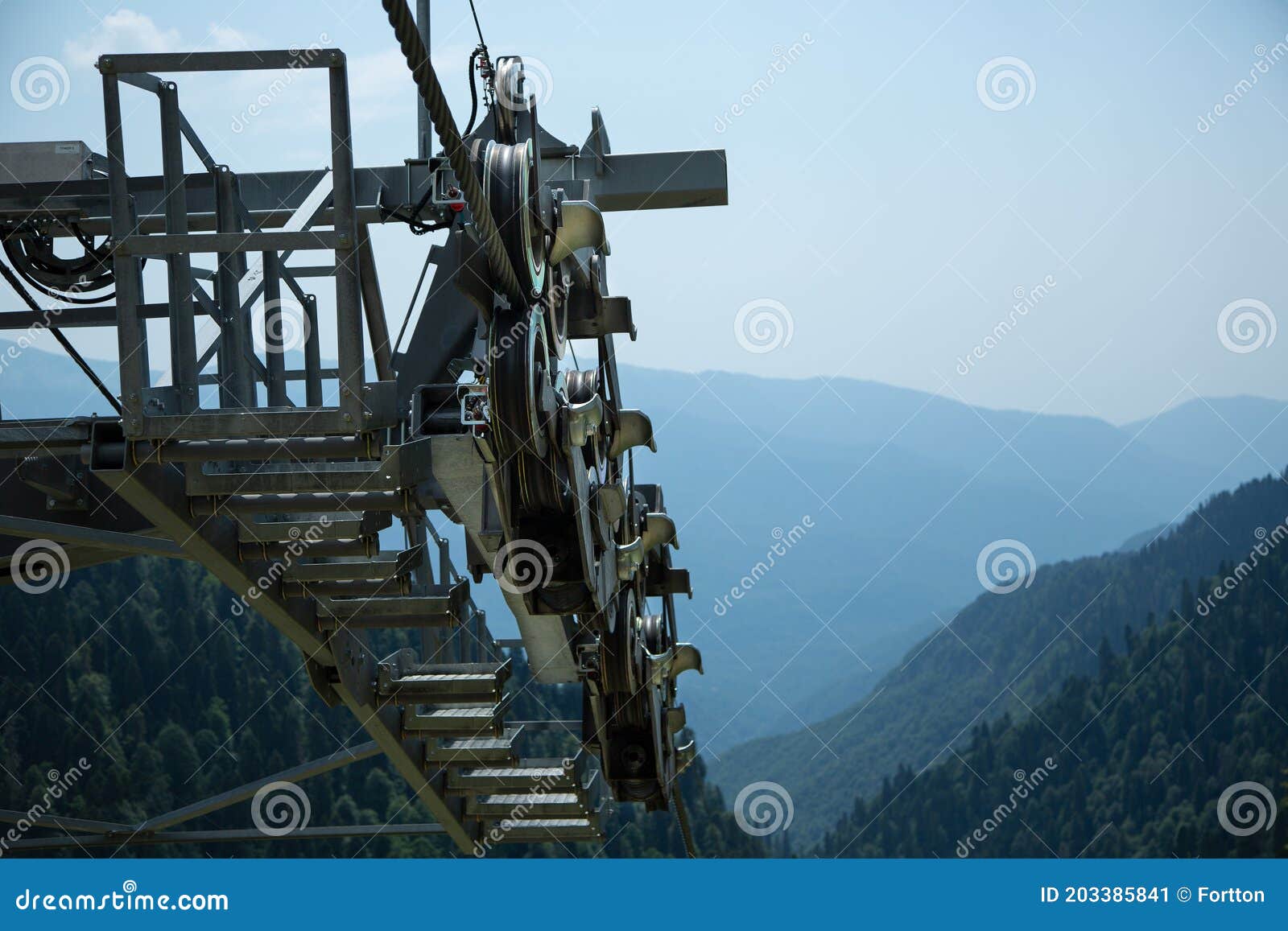 Funicular Mechanism Stock Photography | CartoonDealer.com #43961114
