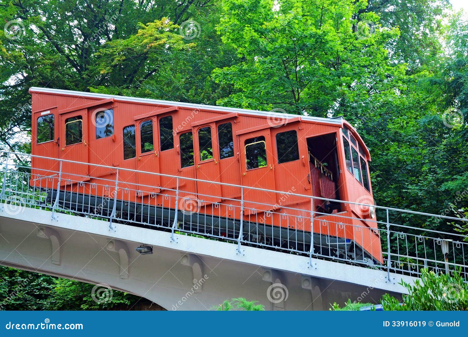 Funicular railway stock image. Image of track, tourism - 33916019 Funicular railway stock image. Image of track, tourism - 33916019