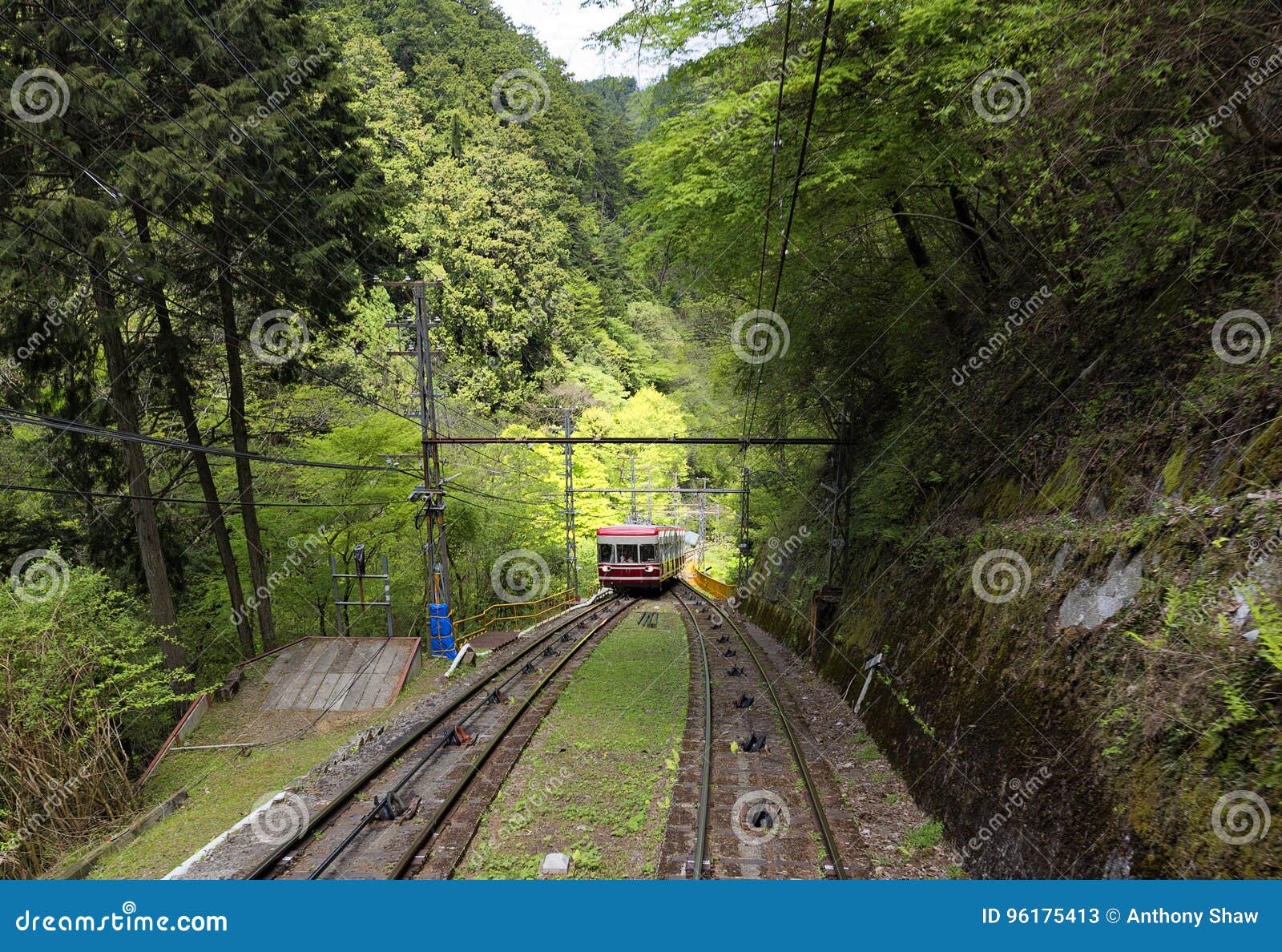 Funicular Railway Royalty-Free Stock Photography | CartoonDealer.com ...