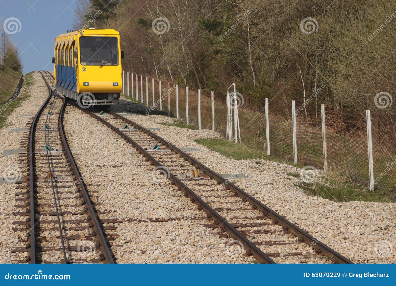 Funicular railway stock image. Image of funicular, transport - 63070229