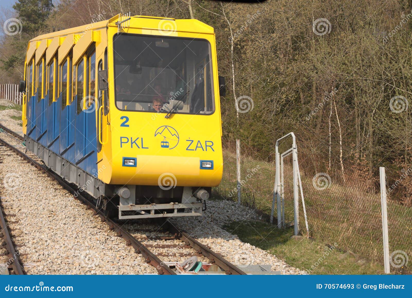 Funicular railway editorial stock photo. Image of tourist - 70574693