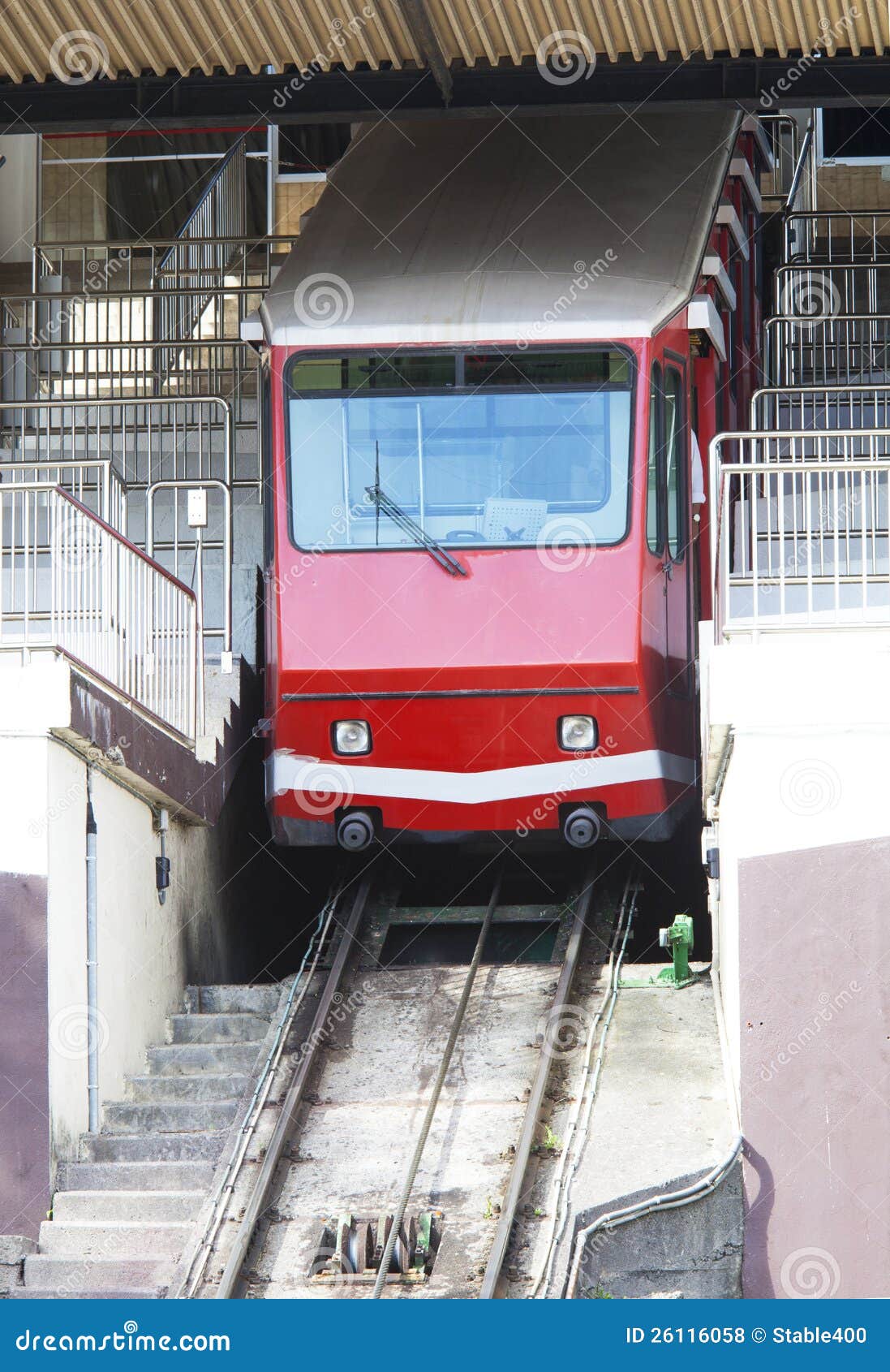 Funicular railway tourist stock photo. Image of railway - 26116058
