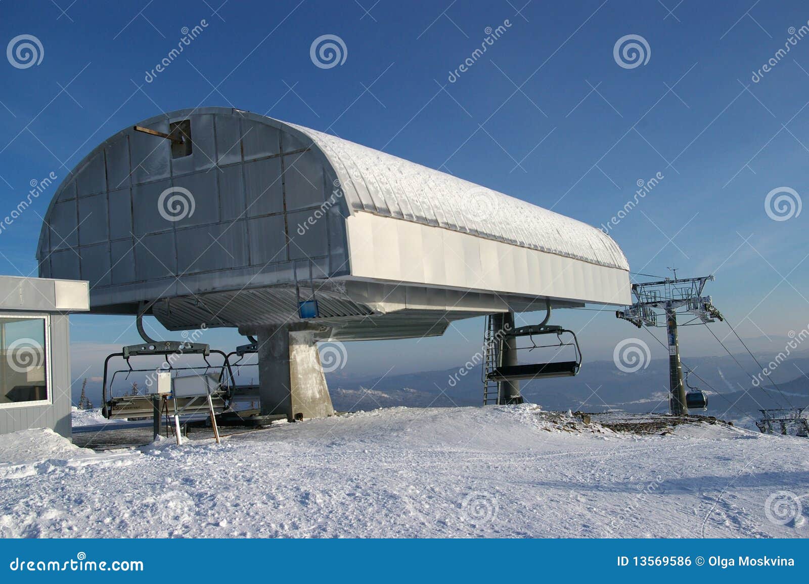 Funicular Station Picture. Image: 13569586