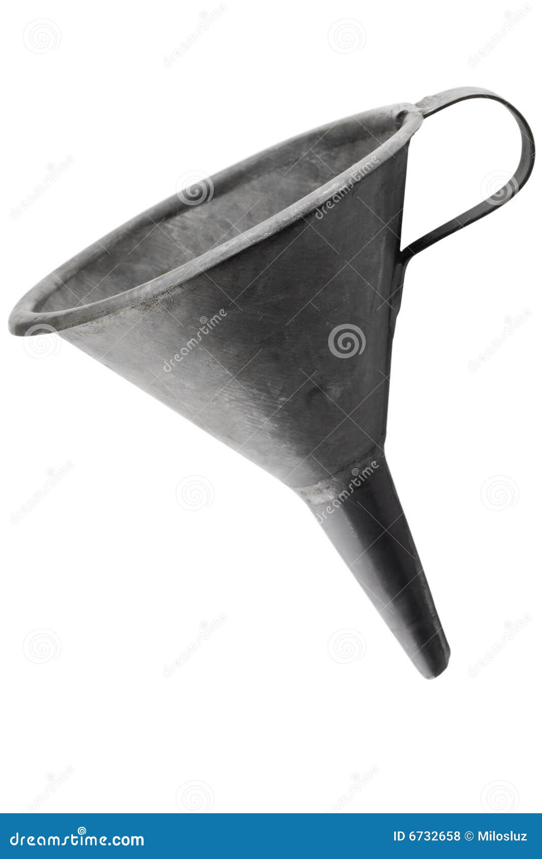 Funil foto de stock. Imagem de oxidado, funil, tubo, dispositivo - 6732658