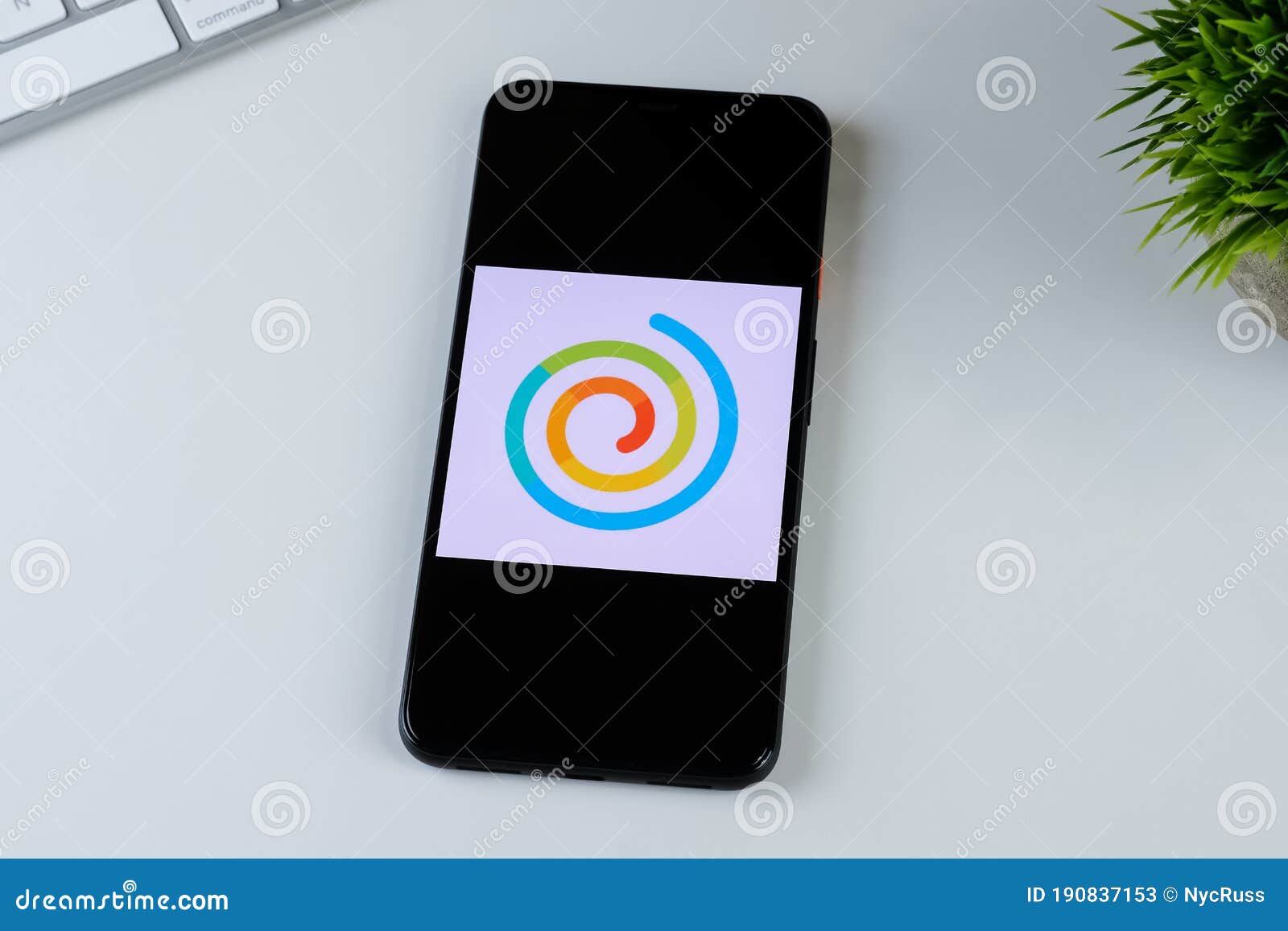 Funimate App Logo on a Smartphone Screen. Editorial Stock Photo - Image ...