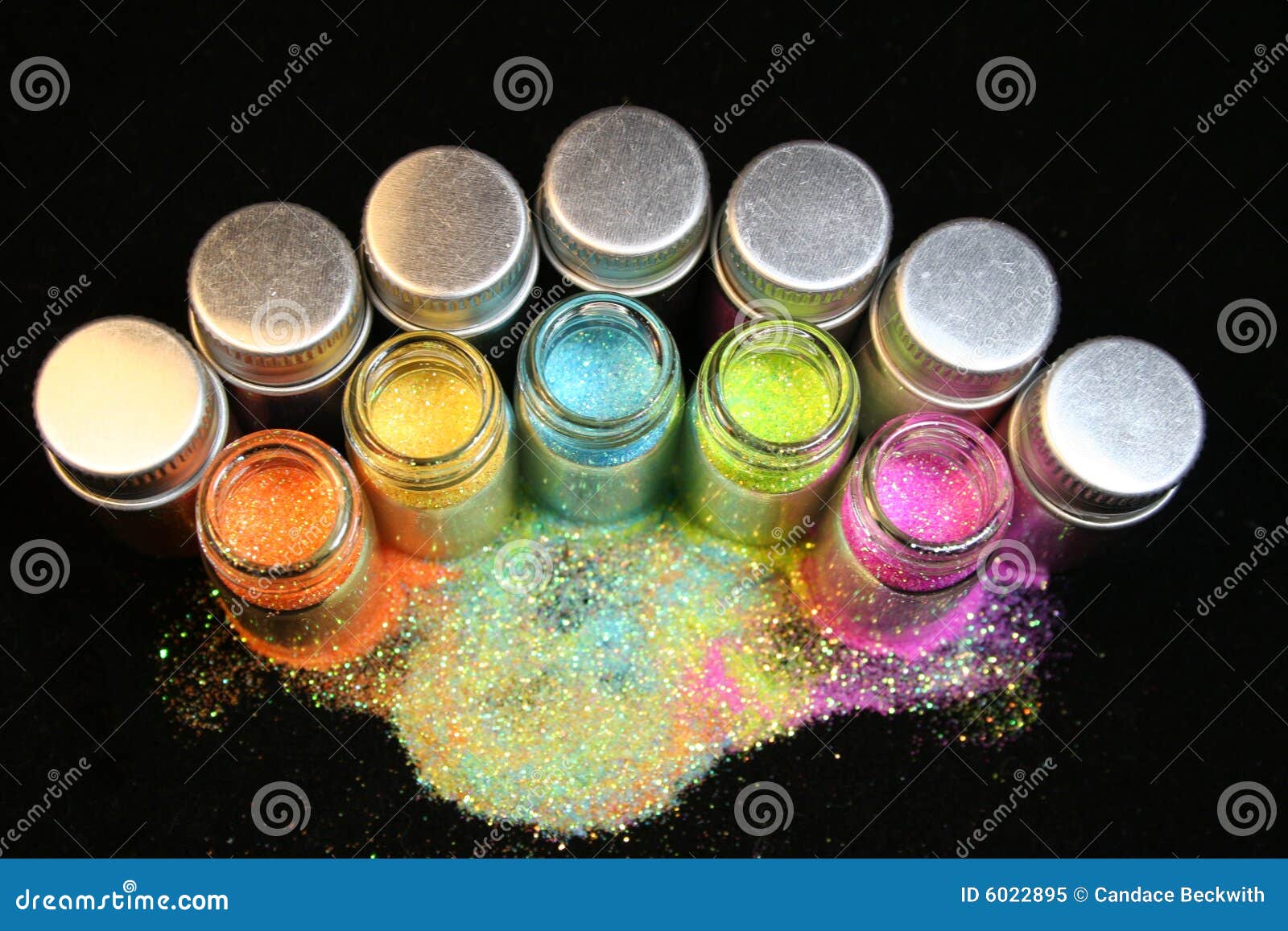 Funkeln stockbild. Bild von kunst, schmücken, regenbogen - 6022895