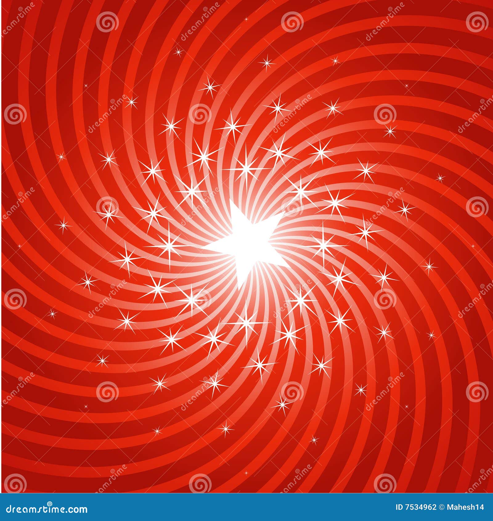 Funkelnder Heller Stern-Hintergrund Vektor Abbildung - Illustration von ...