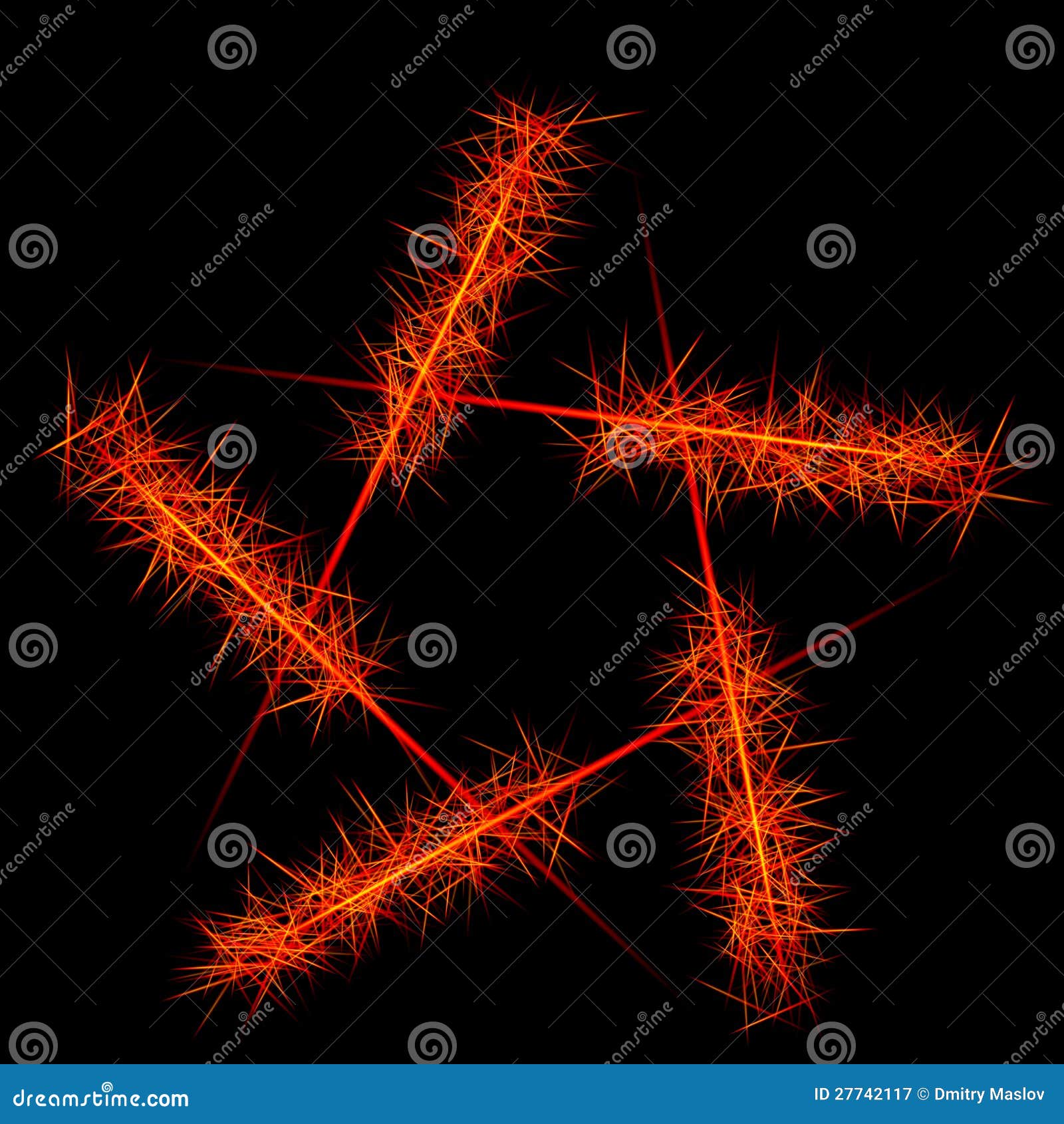 Funkelnder Stern vektor abbildung. Illustration von impuls - 27742117