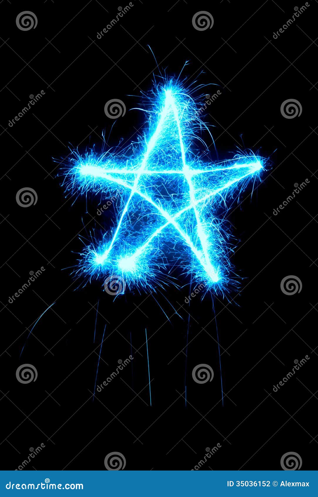 Funkelnder Stern stockfoto. Bild von zeichen, hintergrund - 35036152