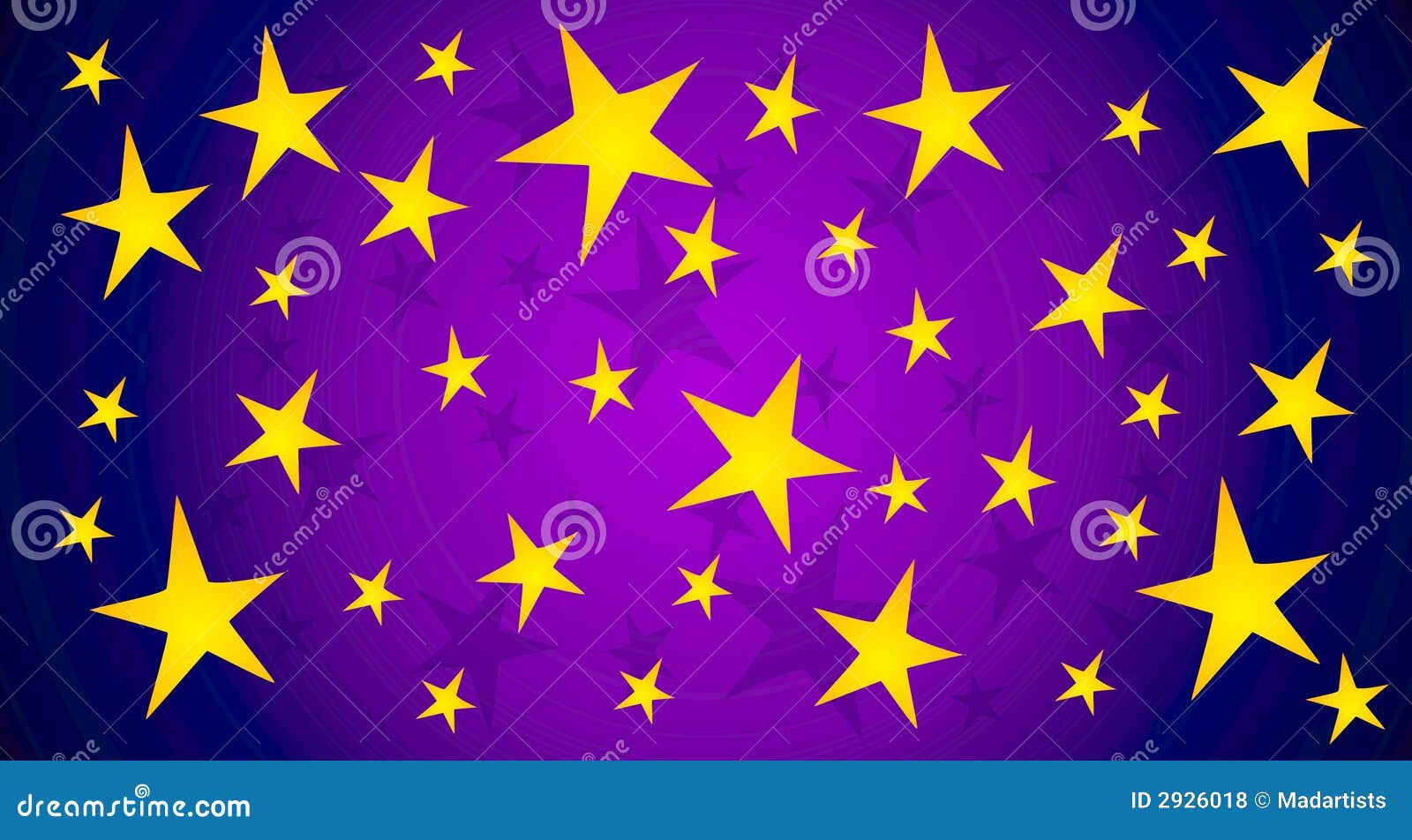 Funkelnder Stern-Himmel-Hintergrund Stock Abbildung - Illustration von ...