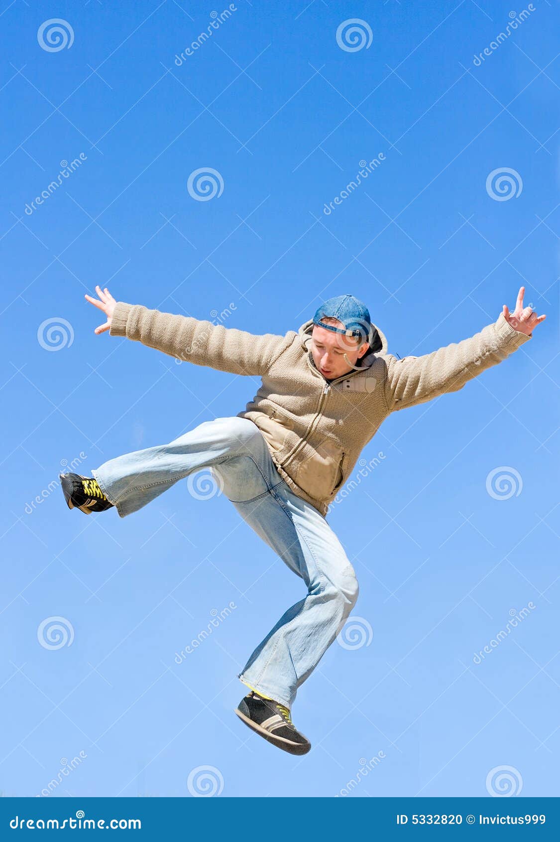 Funky stock foto. Image of vreugde, heup, mens, mannetje - 5332820