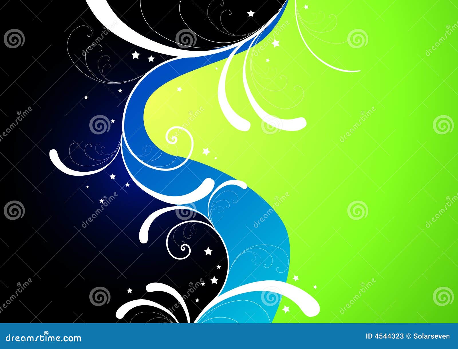 Funky Abstract Background stock vector. Illustration of clip - 4544323