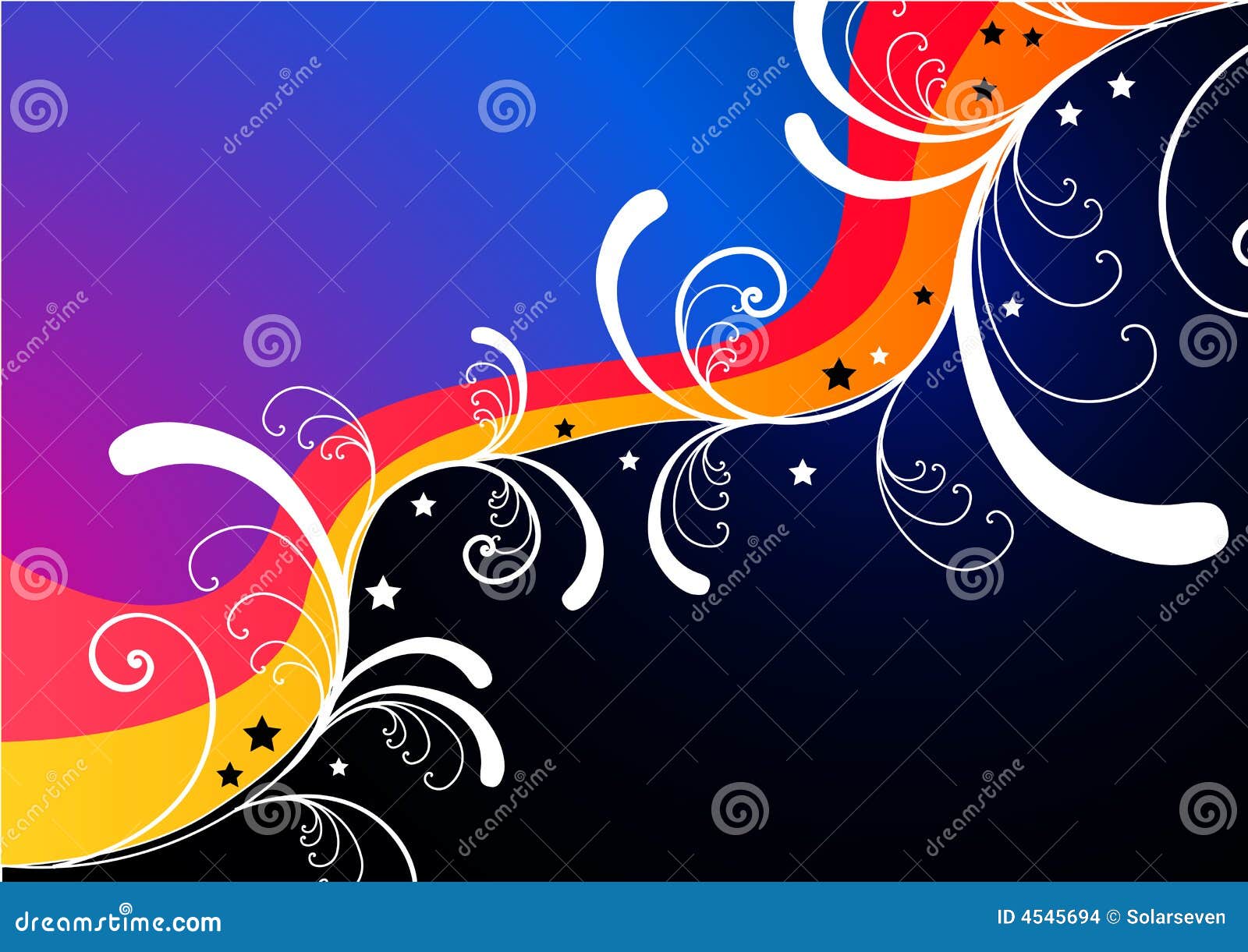 Funky Abstract Background stock illustration. Illustration of funky ...