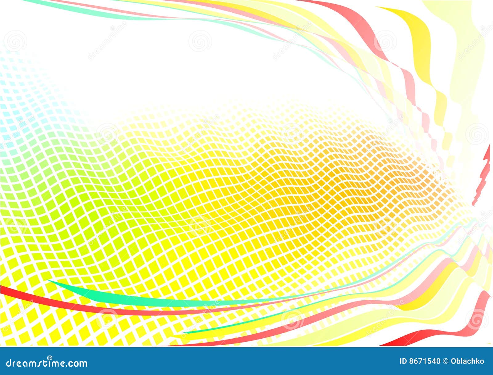 Funky abstract background stock vector. Illustration of retro - 8671540