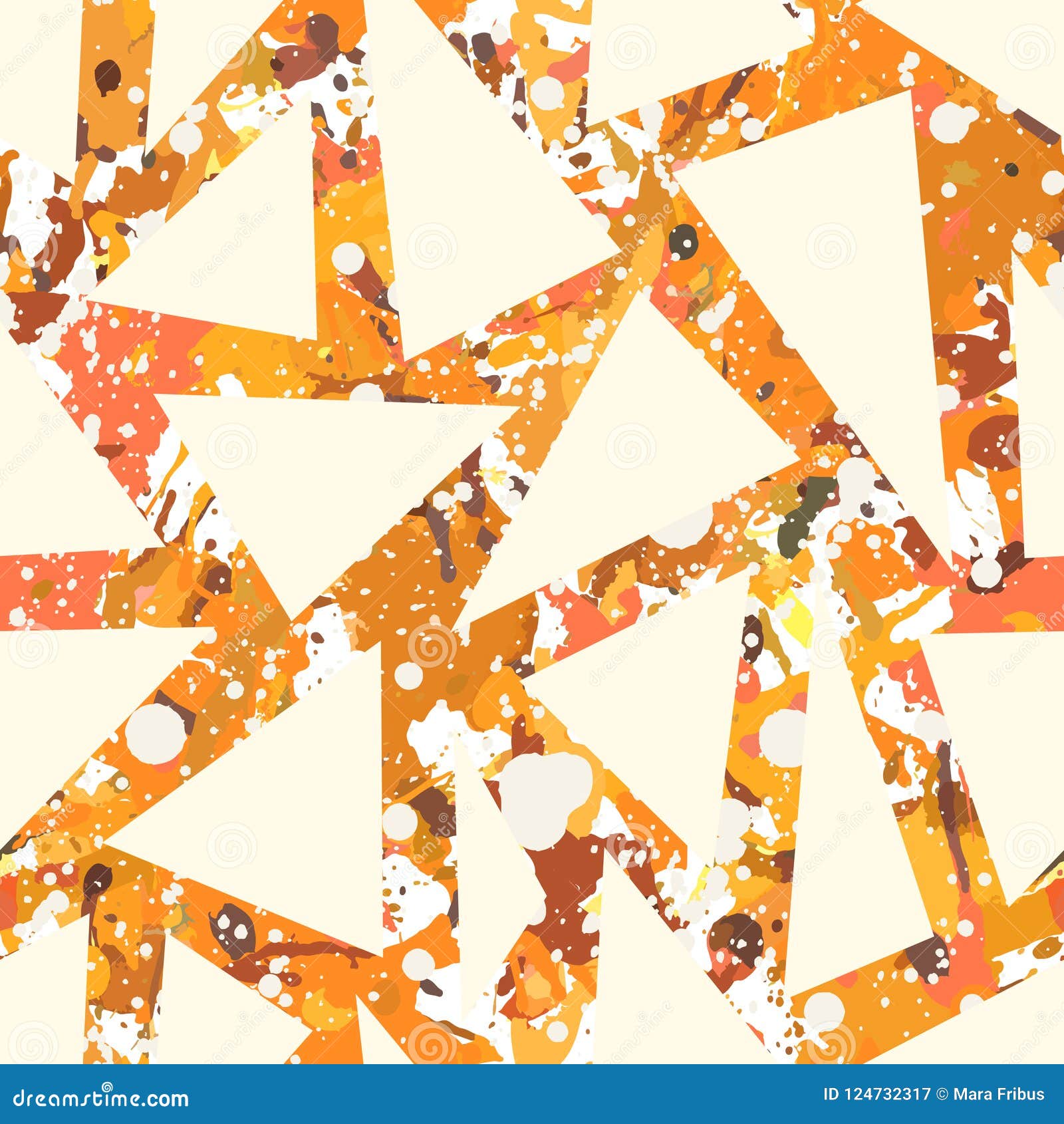 Funky Orange Cartoon Crabs With Doodle Waves And Musical Notes ...