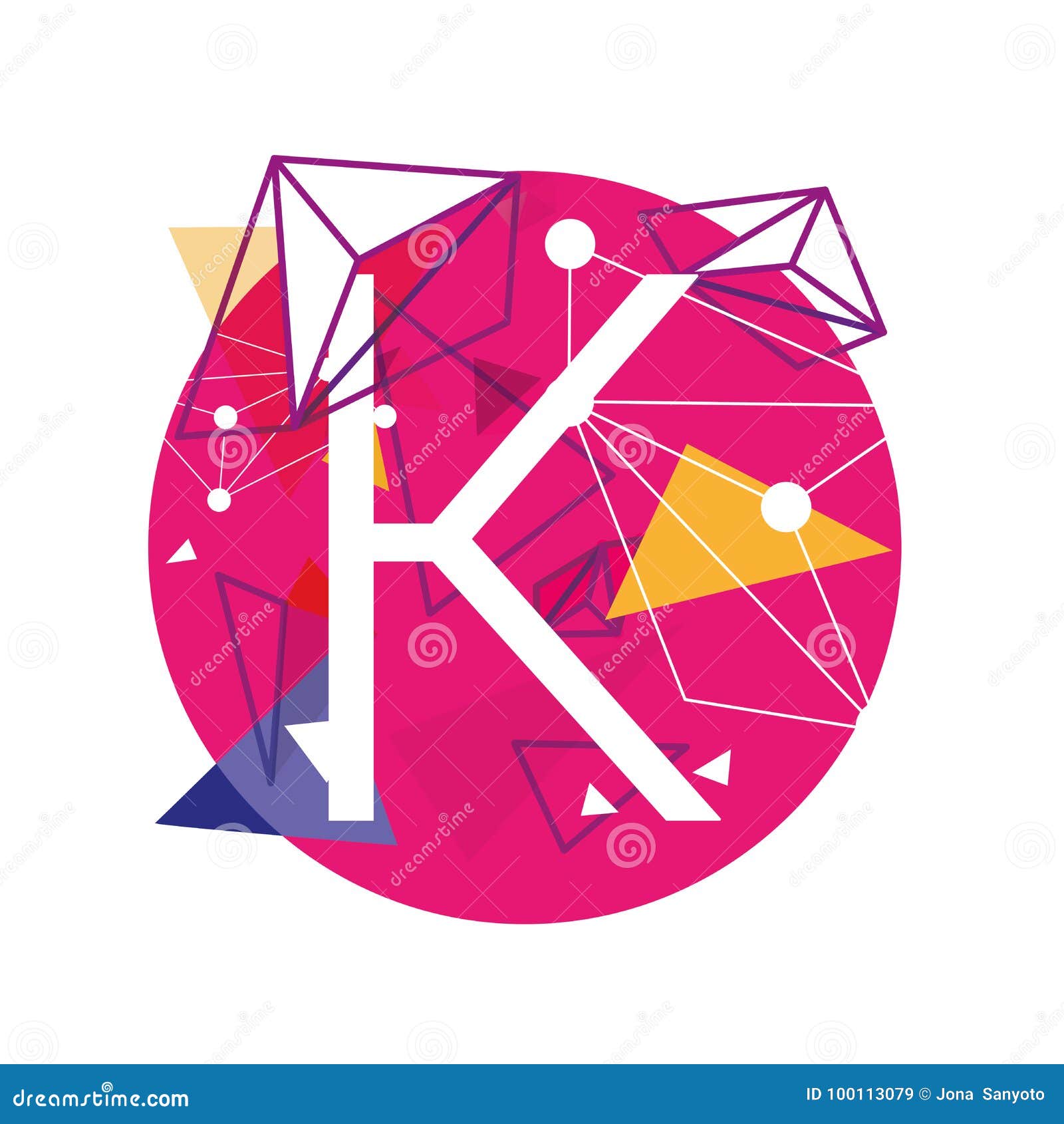 Funky Alphabet Vector Illustration Stock Vector - Illustration of ...