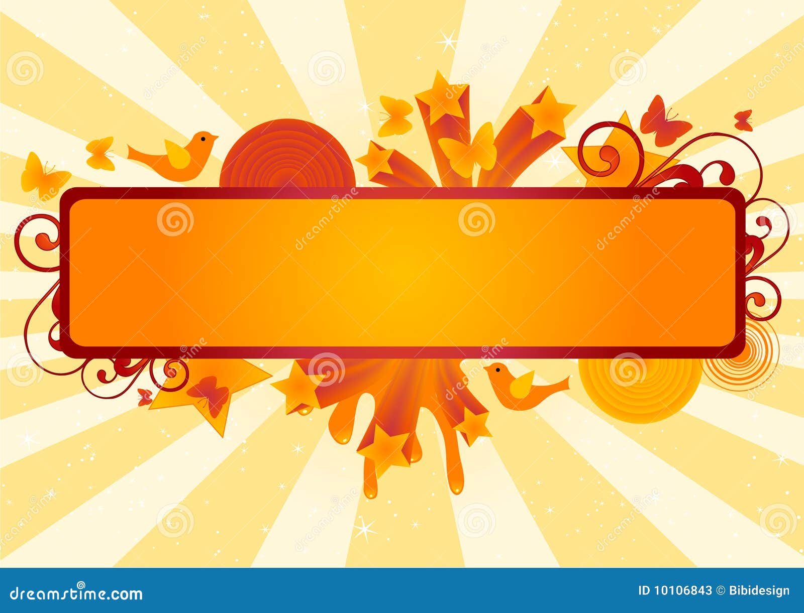 Funky Banner stock vector. Illustration of club, concept - 10106843