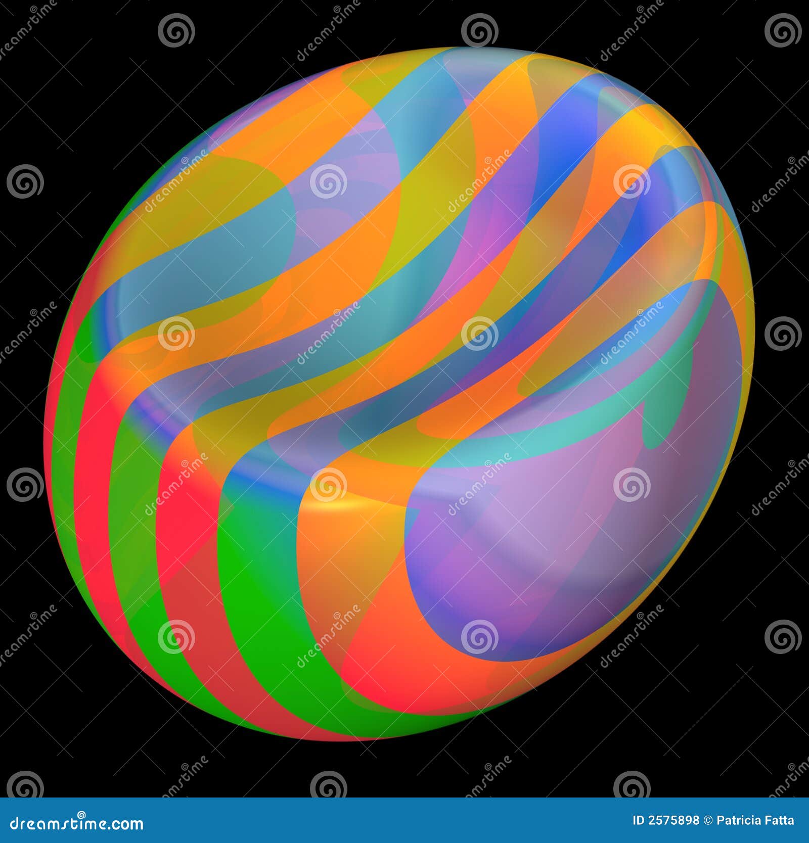 Deflated Beach Ball With Earth Map And Red Pump Stock Illustration ...