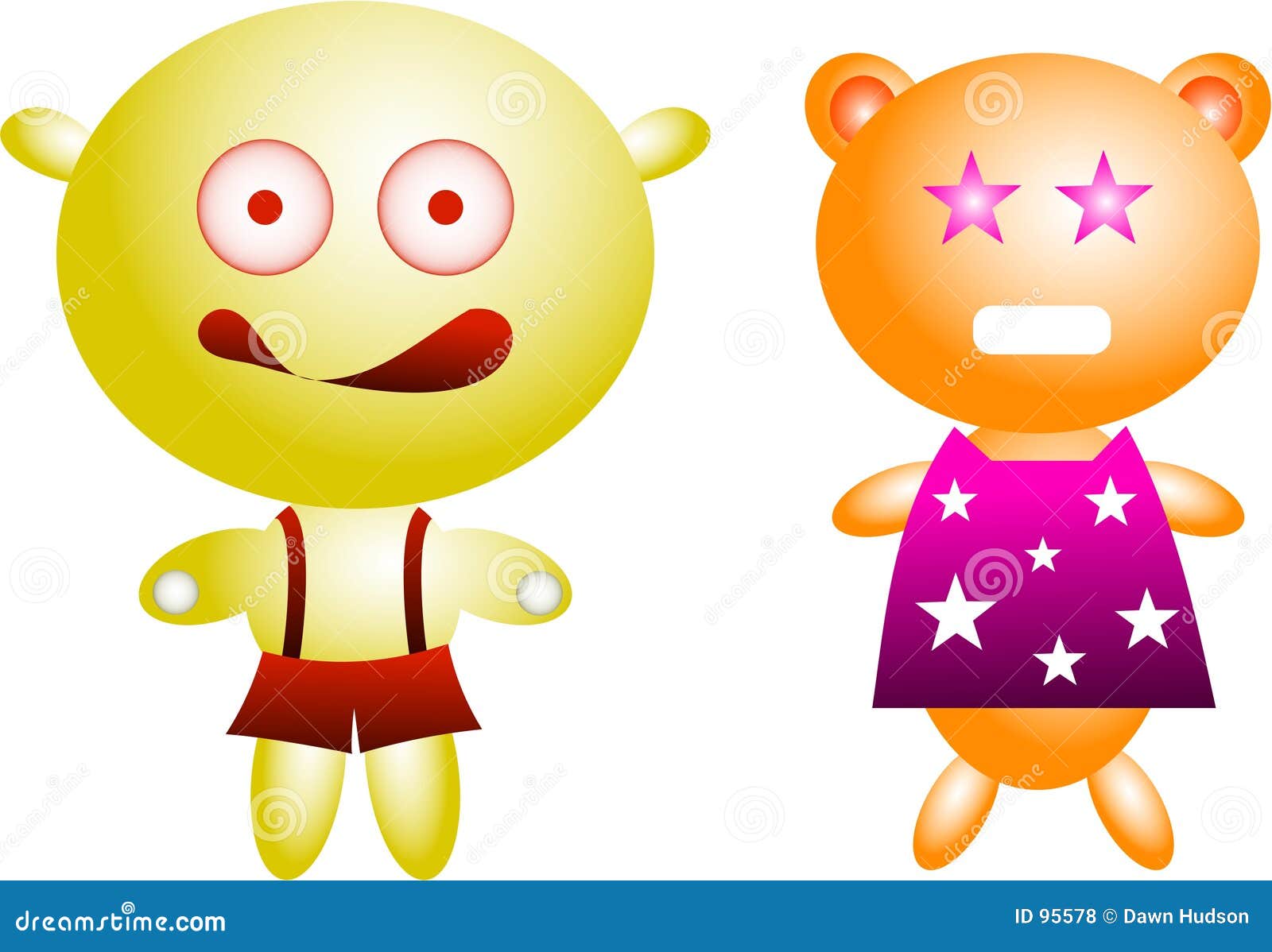 Funky Bears Picture. Image: 95578