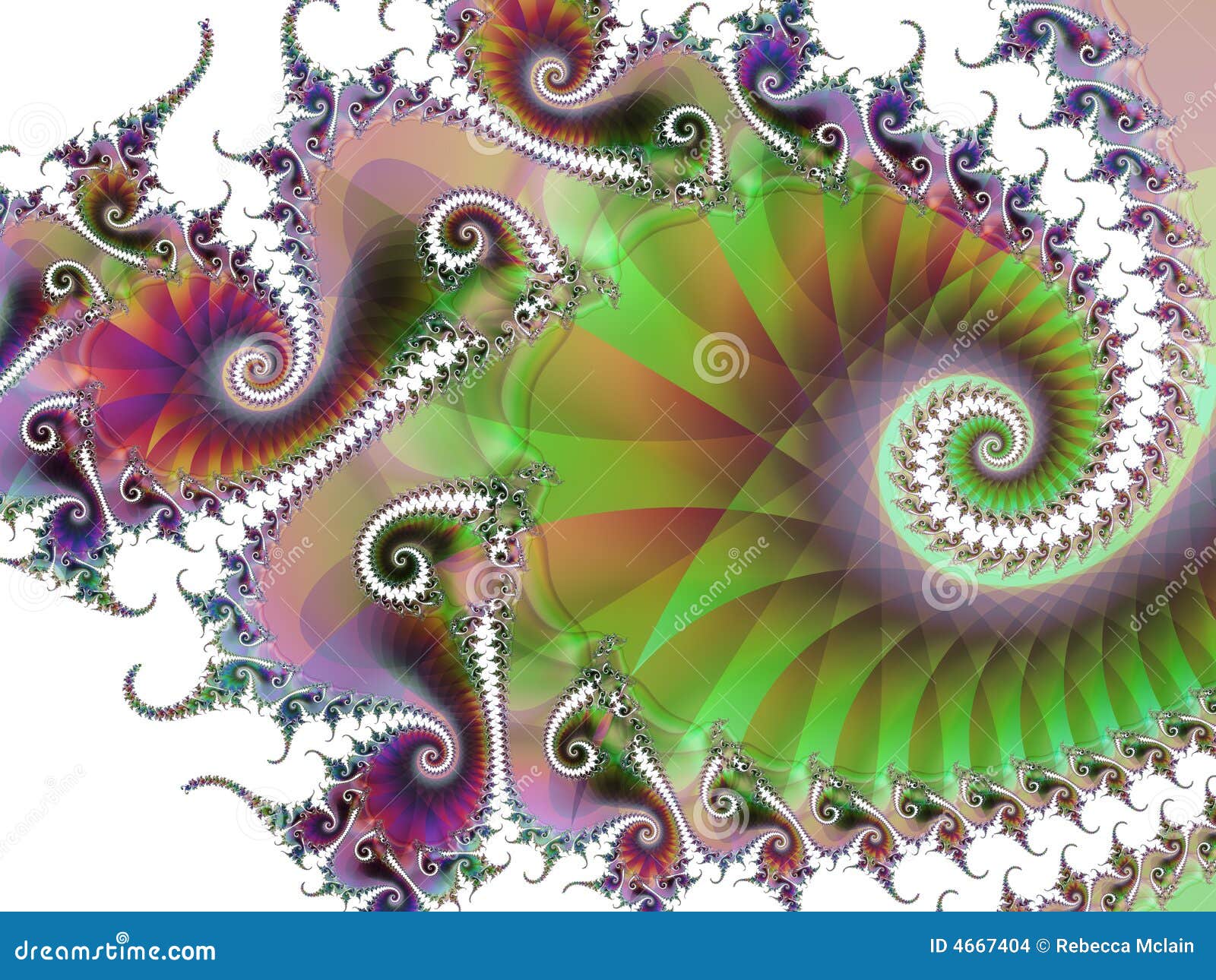 Funky beautiful stock illustration. Illustration of render - 4667404