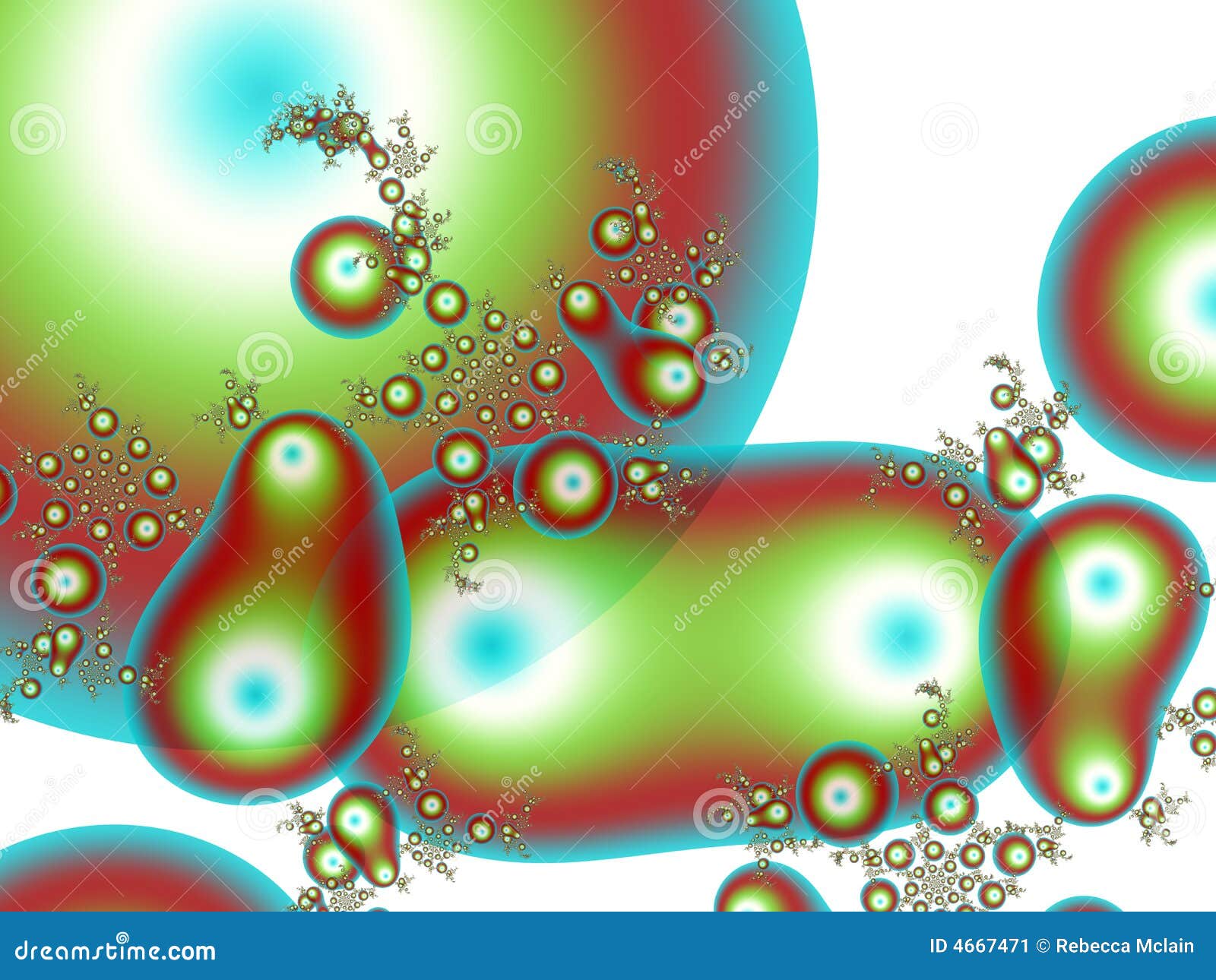 Funky bubble dots stock illustration. Illustration of generated - 4667471
