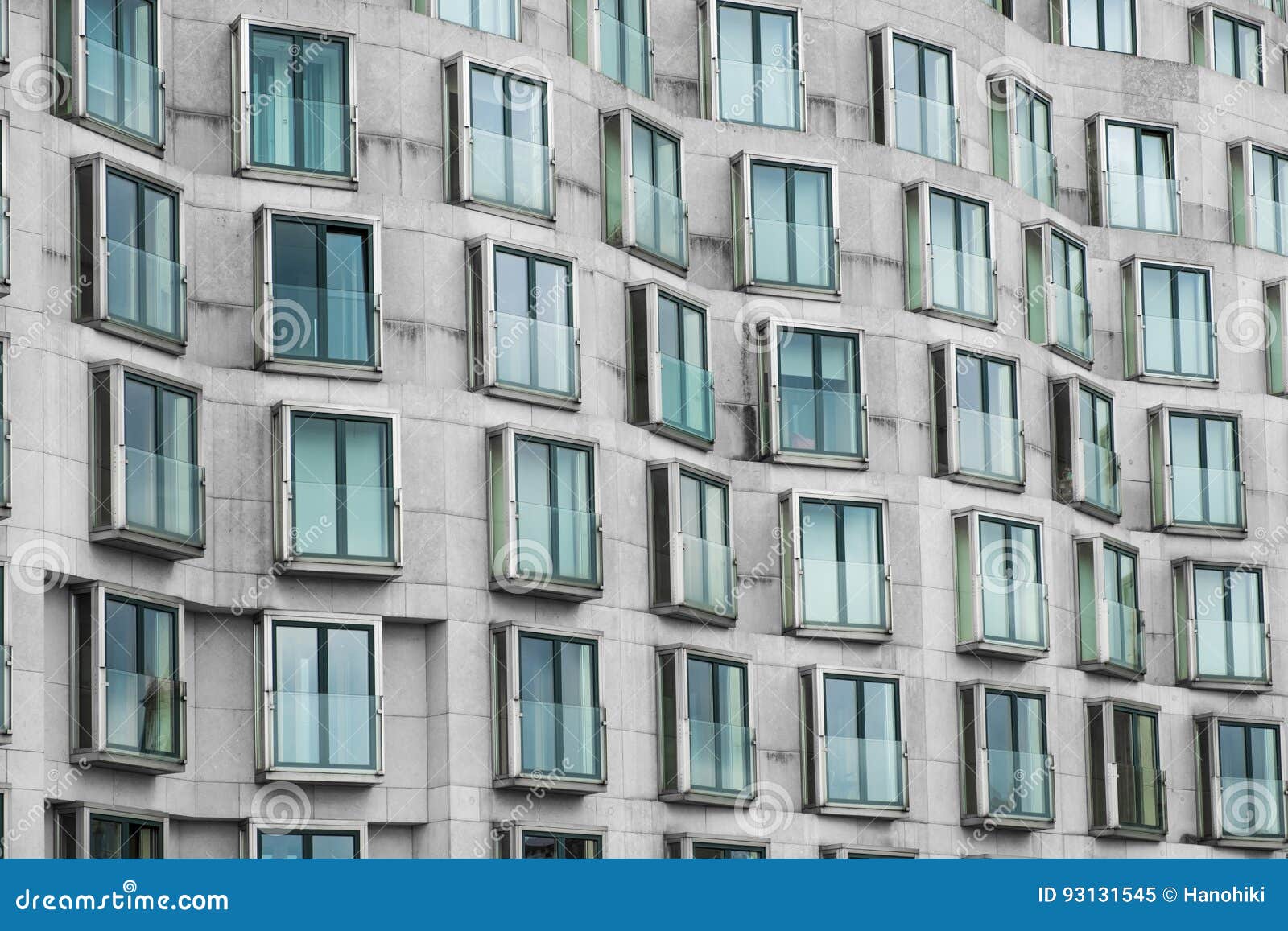 Funky Building Facade , Modern Architecture Exterior Stock Image ...