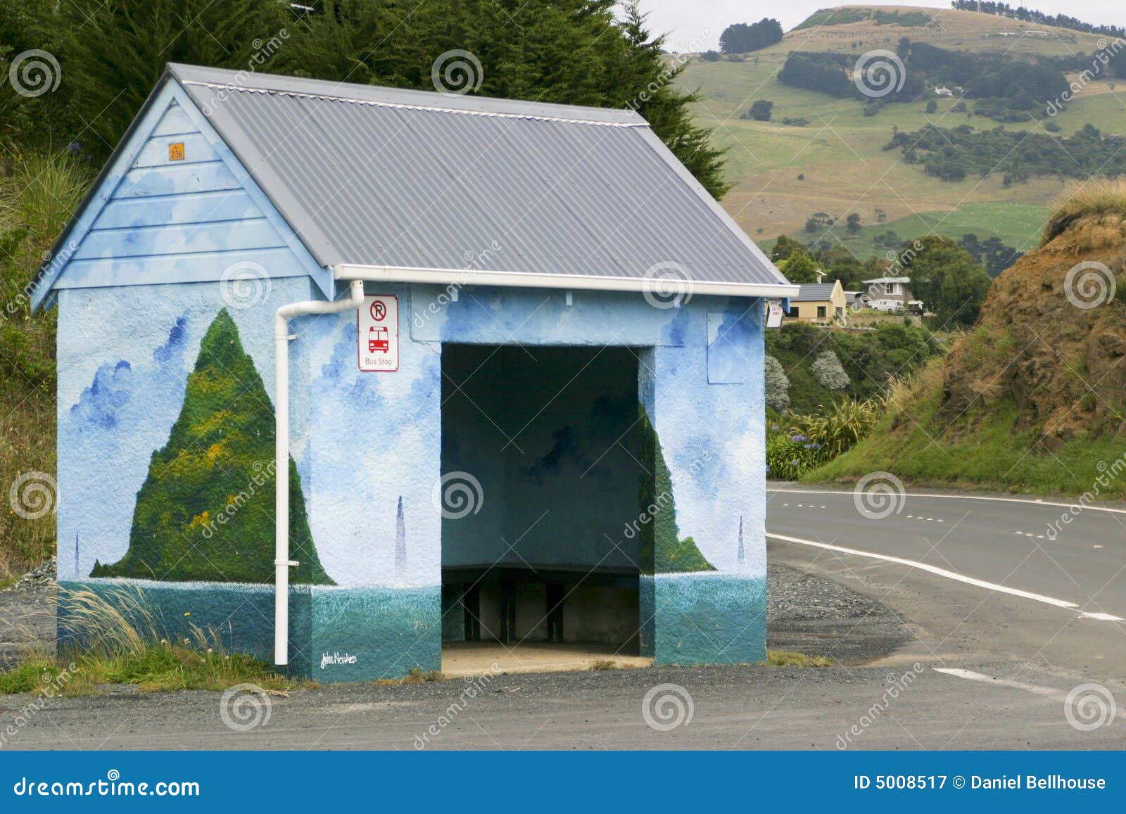 Funky Bus Stop 2 Picture. Image: 5008517