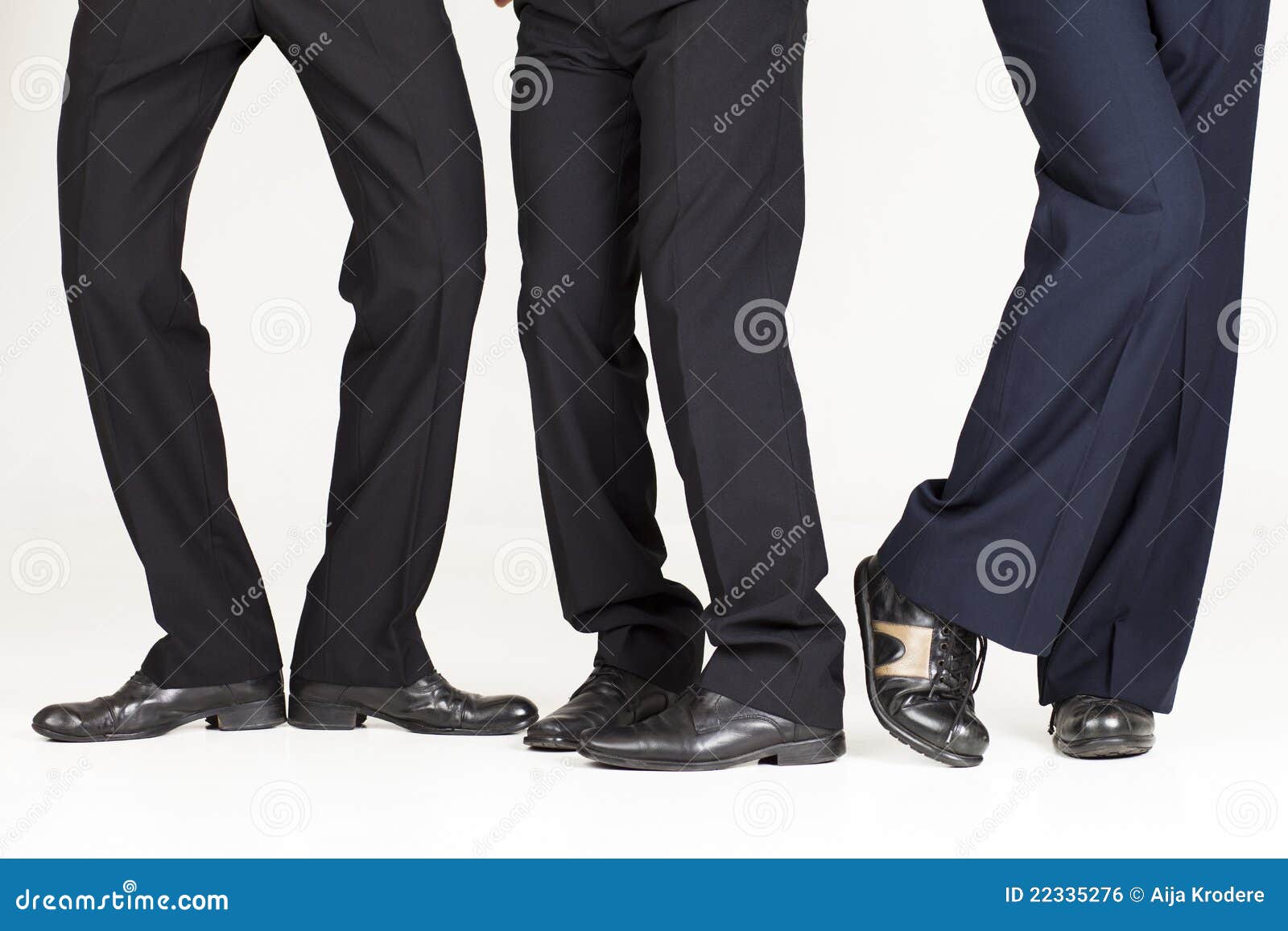 Funky businessman legs stock photo. Image of gentlemen - 22335276