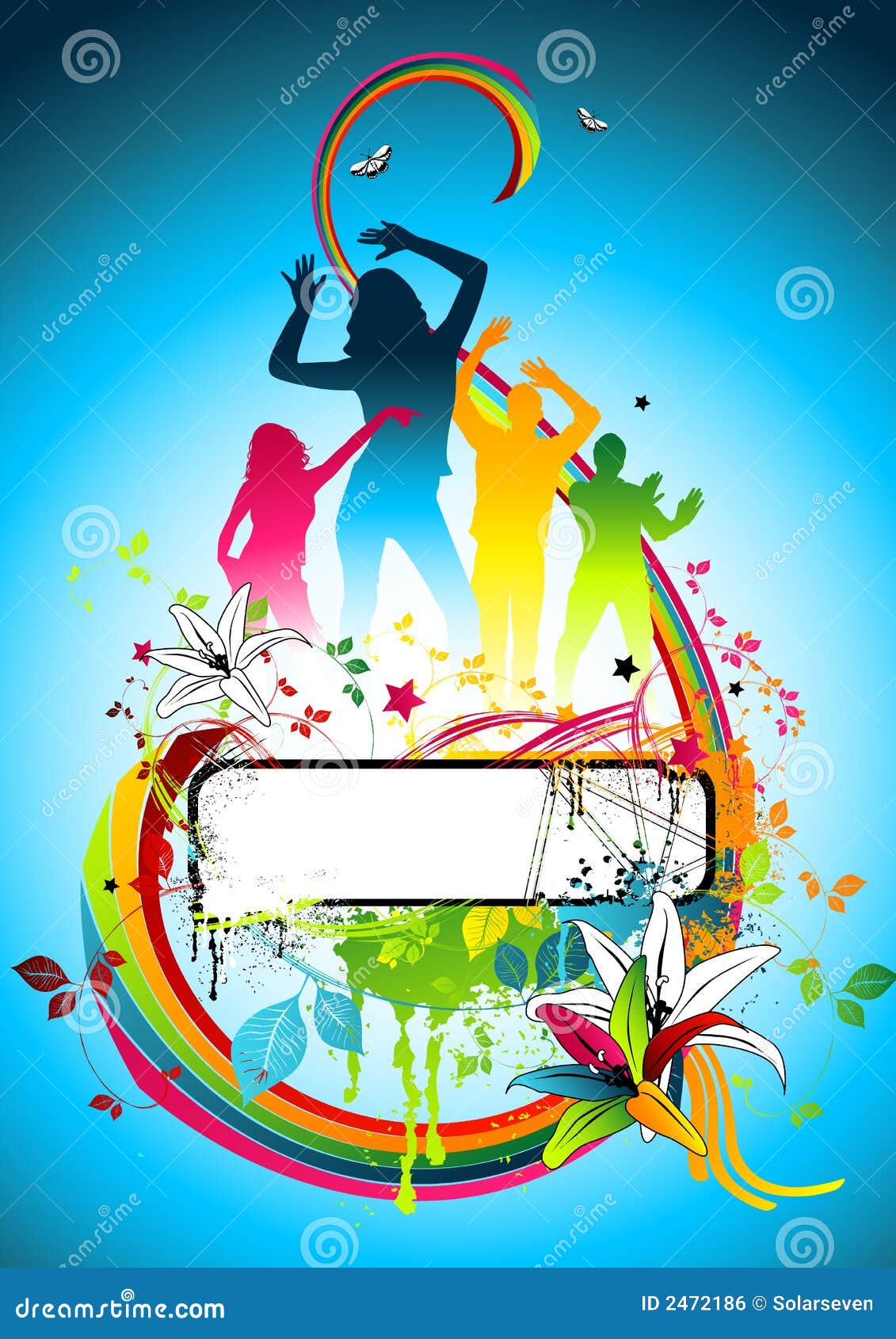 Funky Candy music stock illustration. Illustration of celebration - 2472186