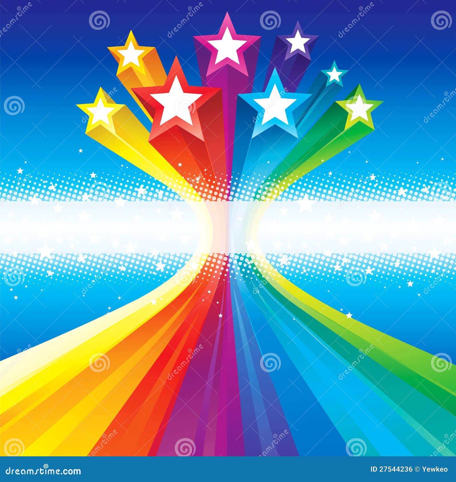 Funky Celebratory Stars stock vector. Illustration of carnival - 27544236