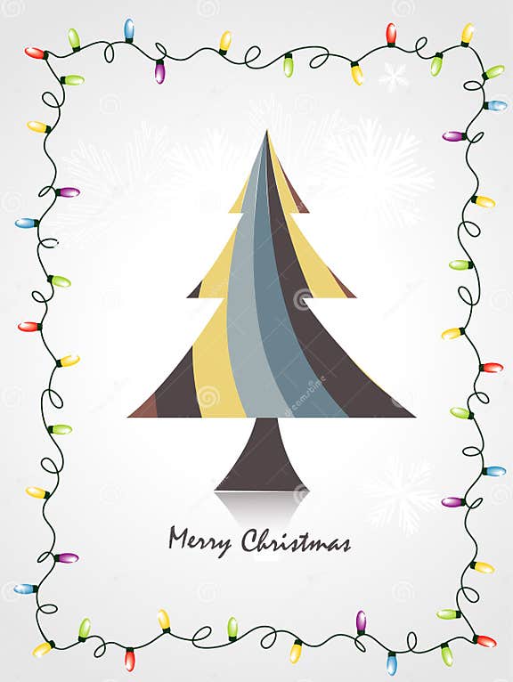 Funky christmas art stock vector. Illustration of season - 12202493