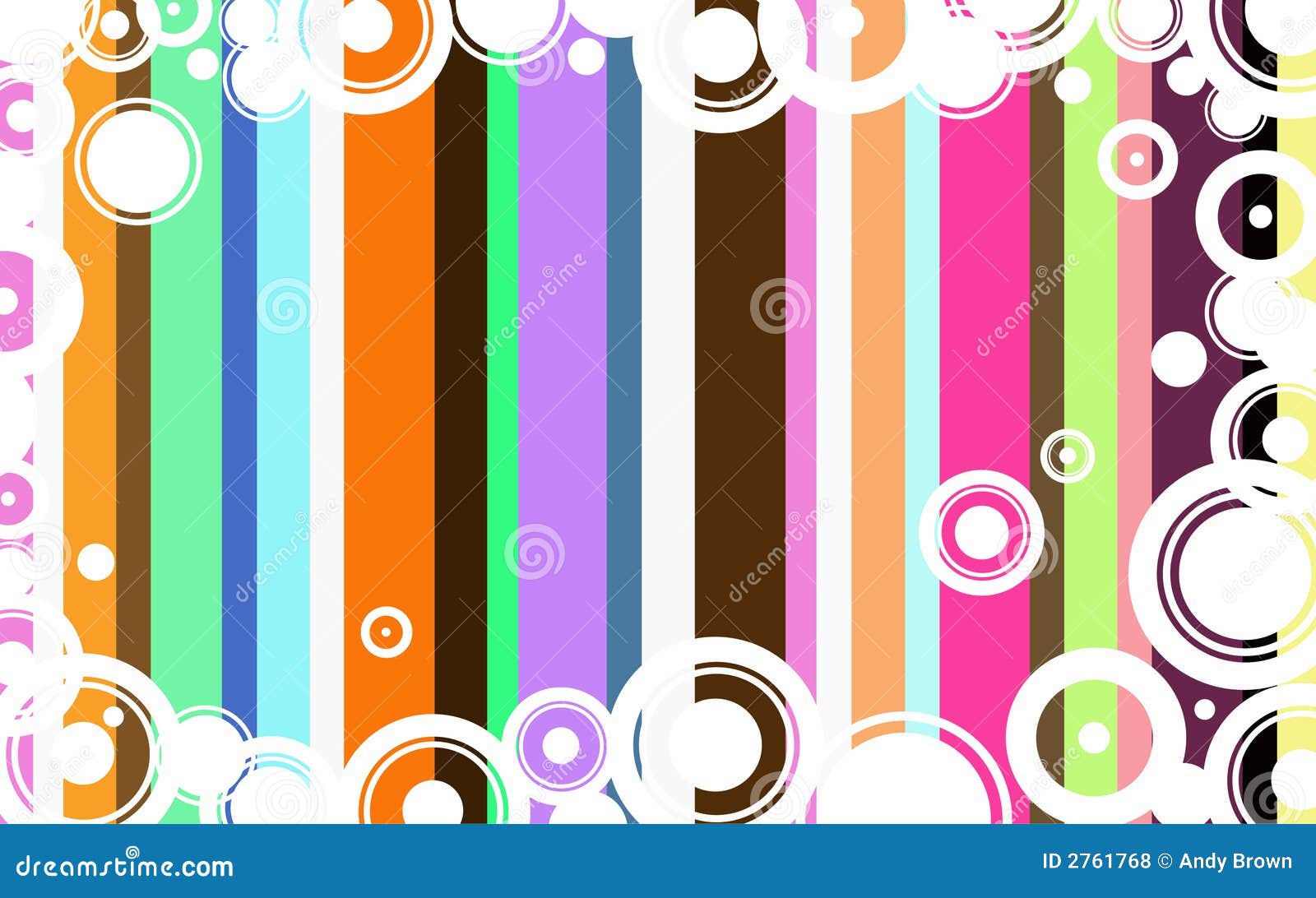 Funky Circle Background stock illustration. Illustration of paint - 2761768